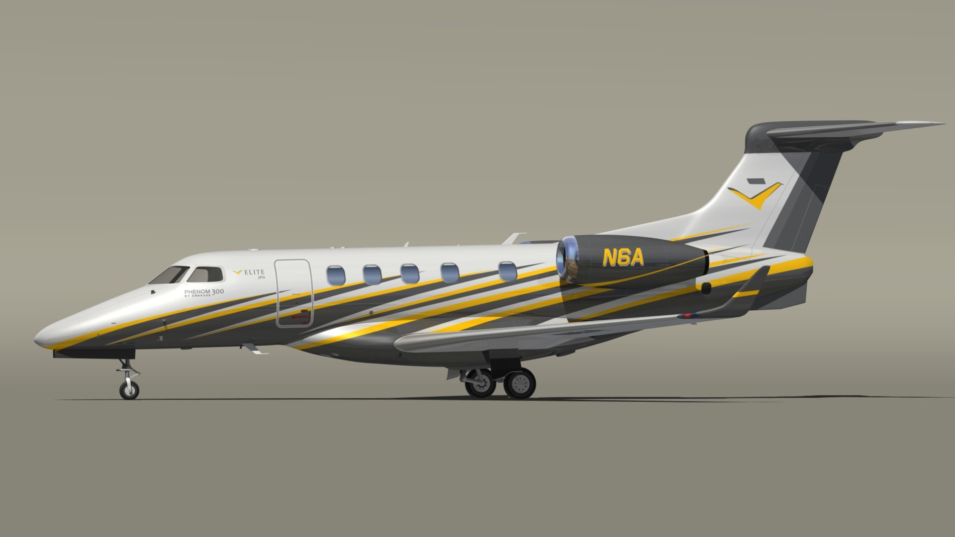 3D Embraer Phenom 300 - TurboSquid 1667693