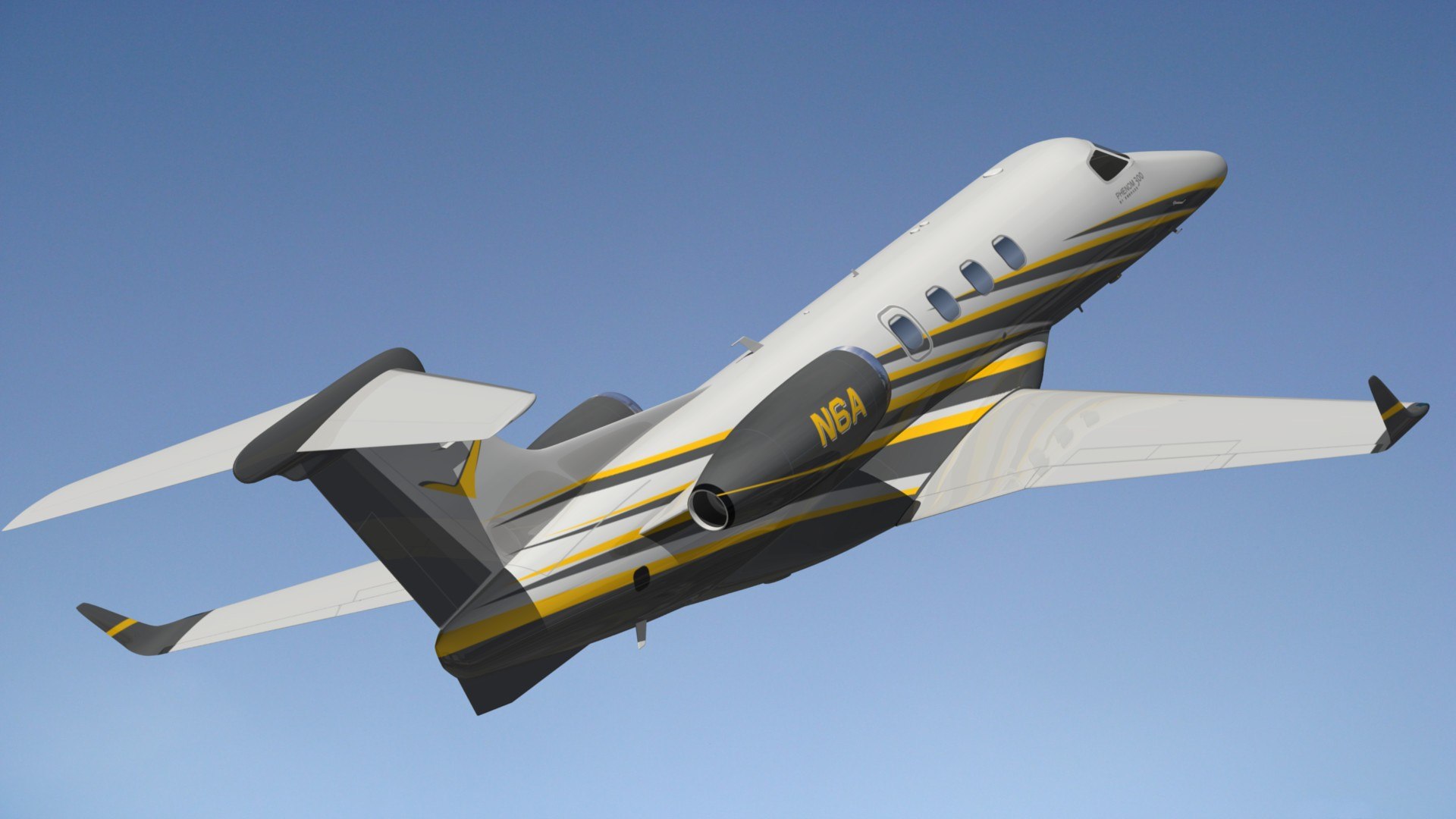 3D Embraer Phenom 300 - TurboSquid 1667693