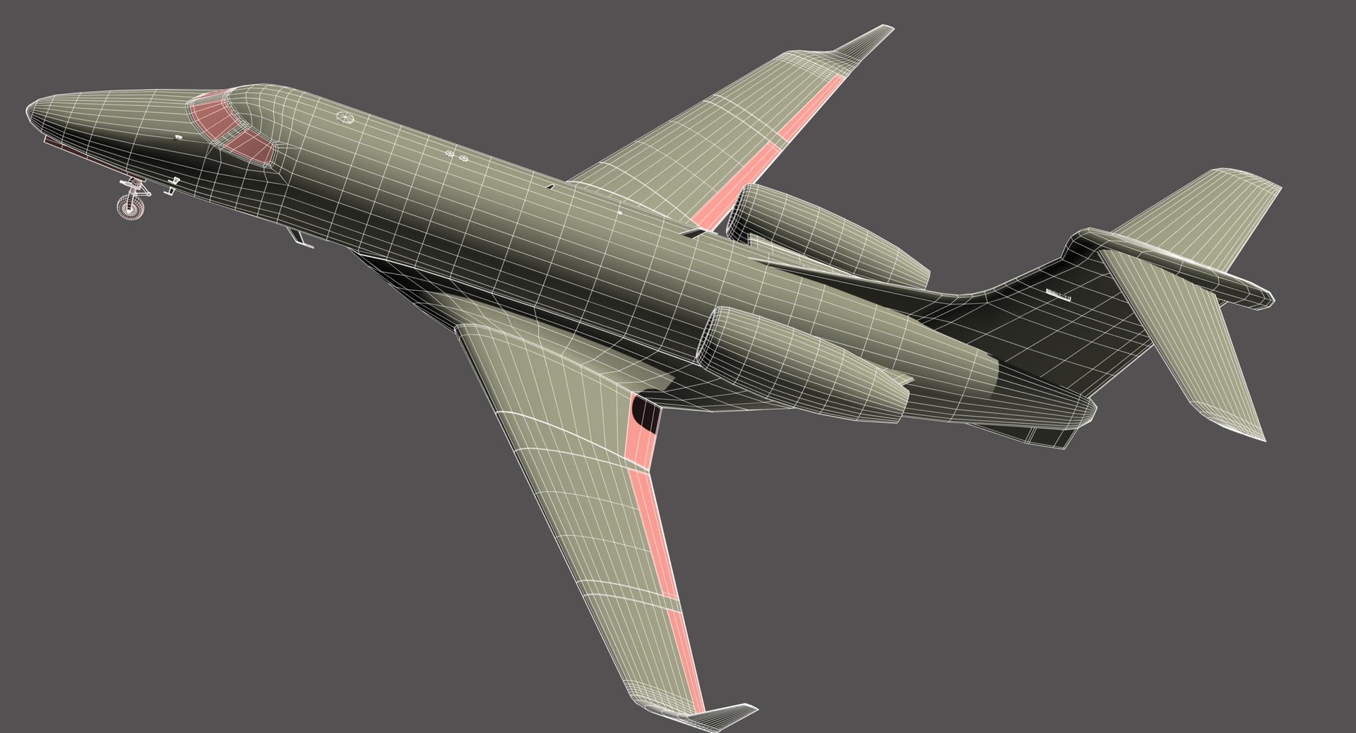 3D Embraer Phenom 300 - TurboSquid 1667693