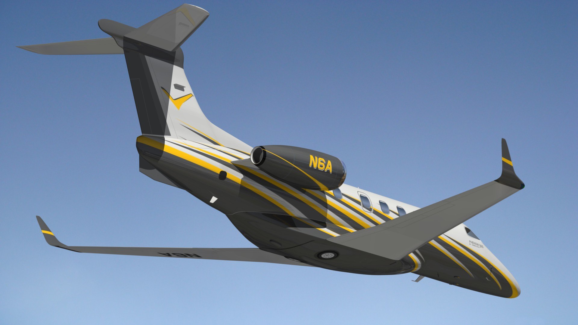 3D Embraer Phenom 300 - TurboSquid 1667693