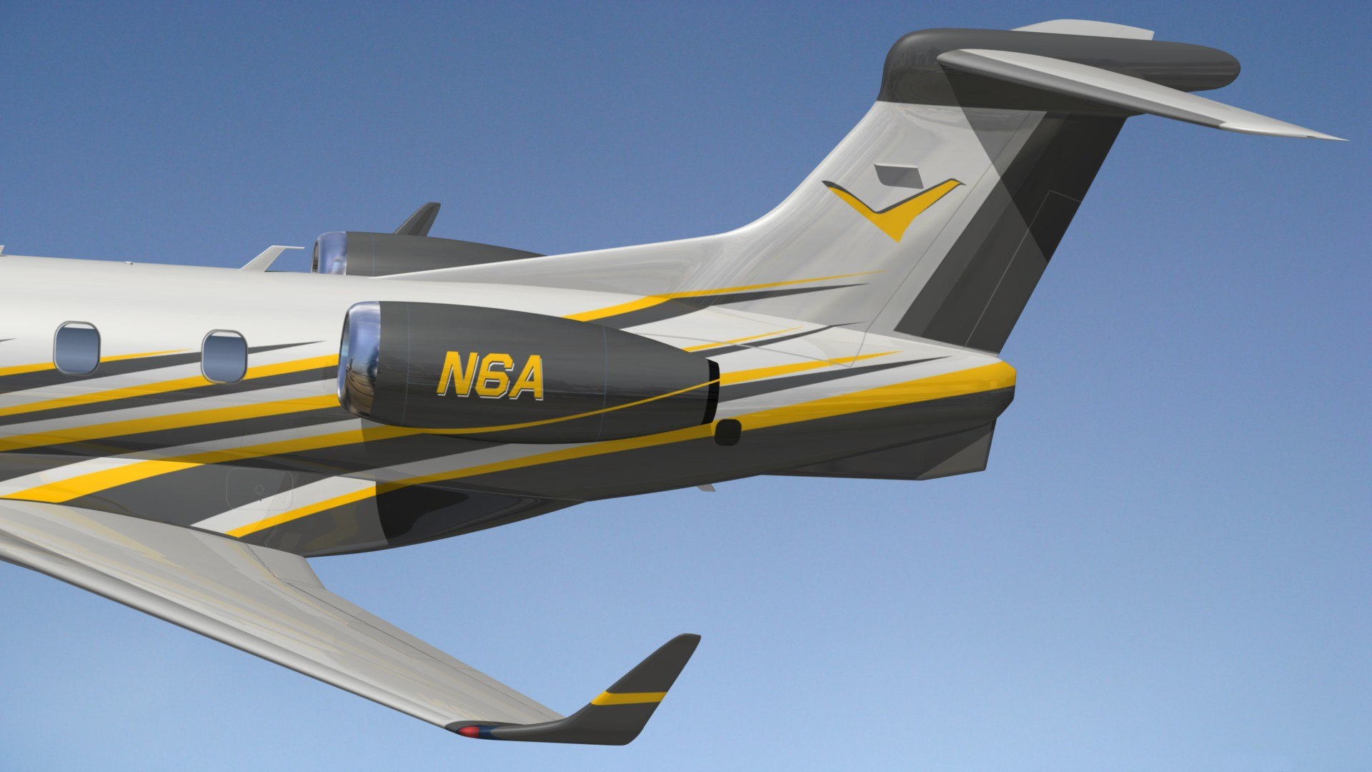 3D Embraer Phenom 300 - TurboSquid 1667693