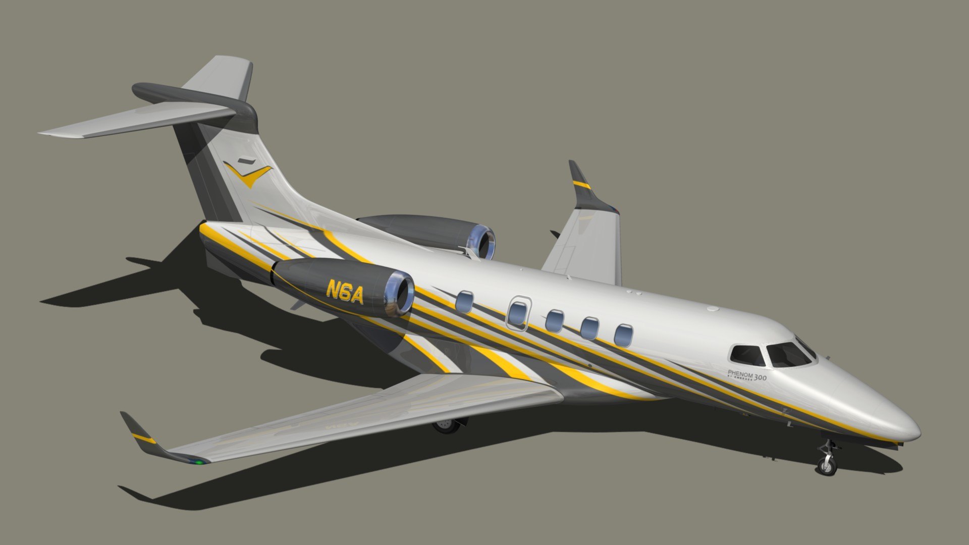 3D Embraer Phenom 300 - TurboSquid 1667693
