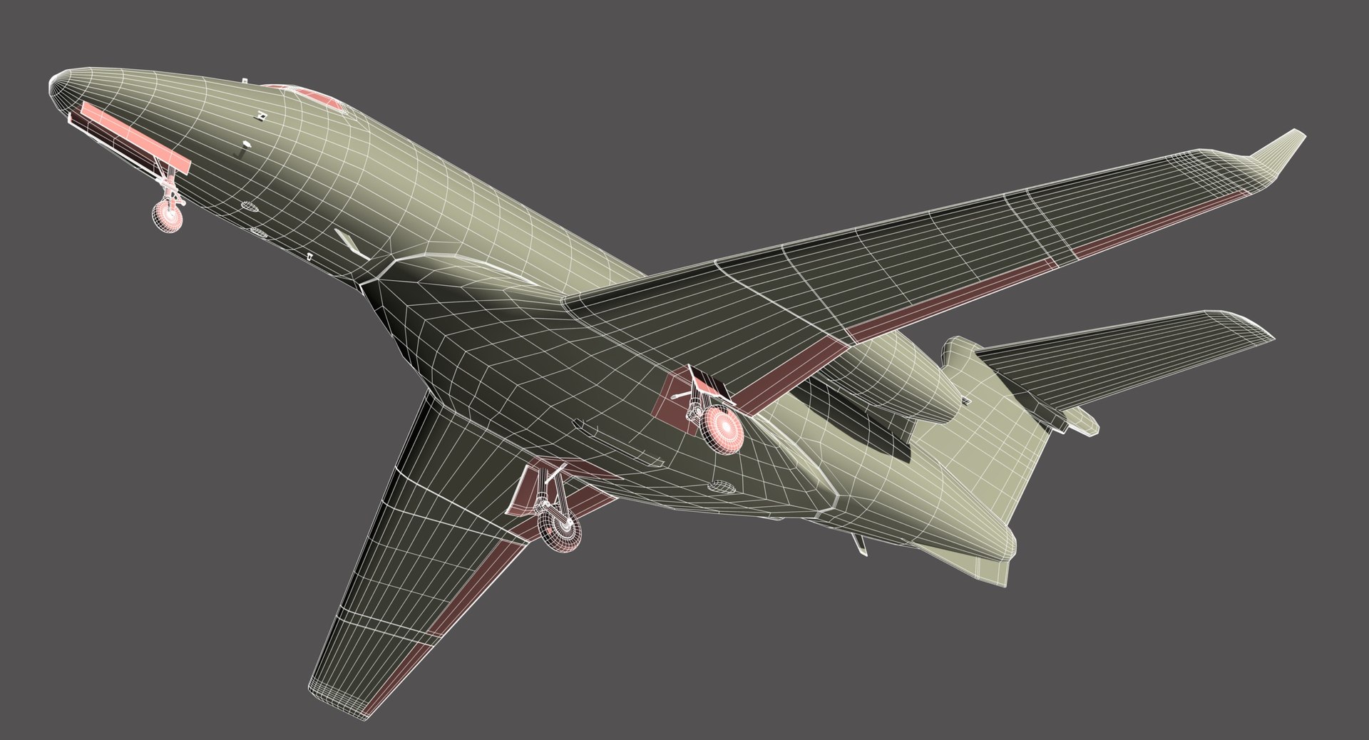 3D Embraer Phenom 300 - TurboSquid 1667693