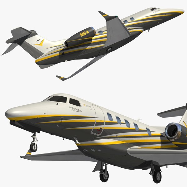 3D embraer phenom 300 - TurboSquid 1667693
