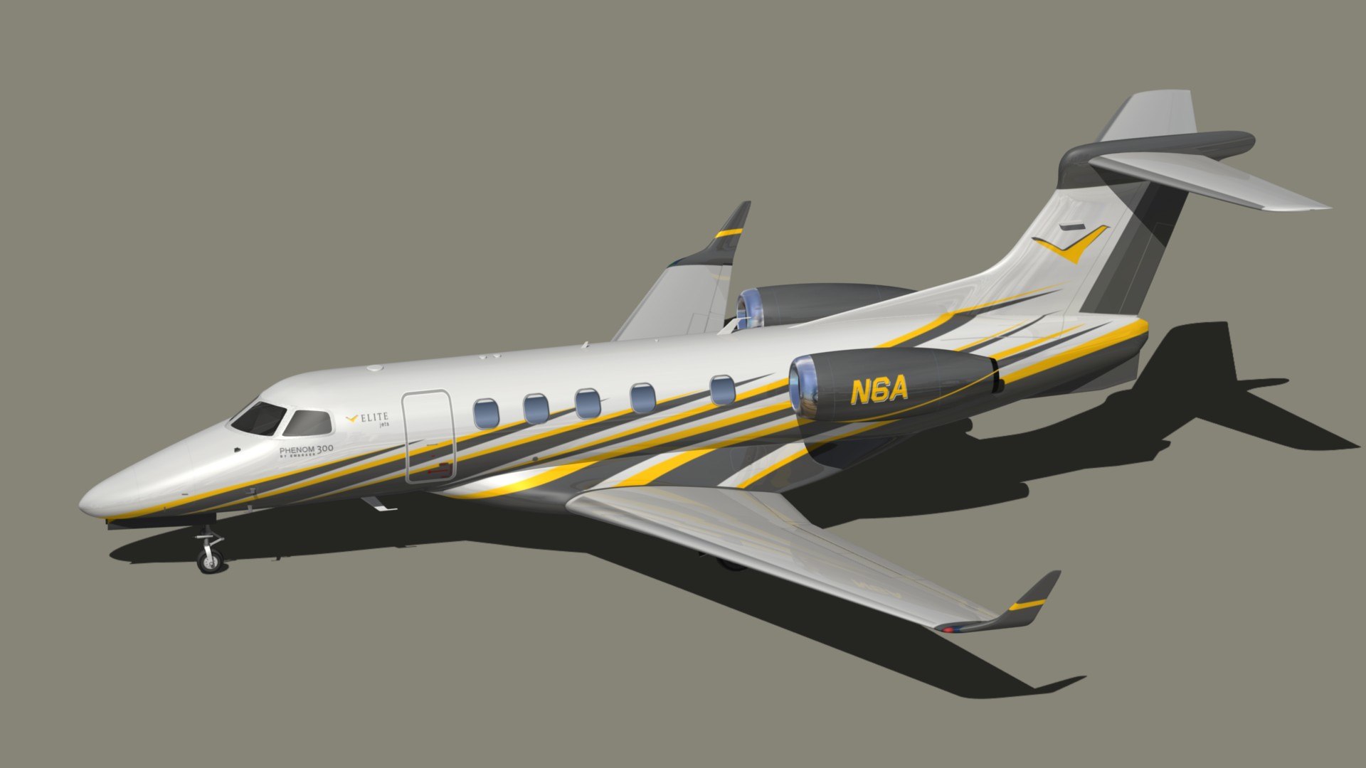 3D Embraer Phenom 300 - TurboSquid 1667693