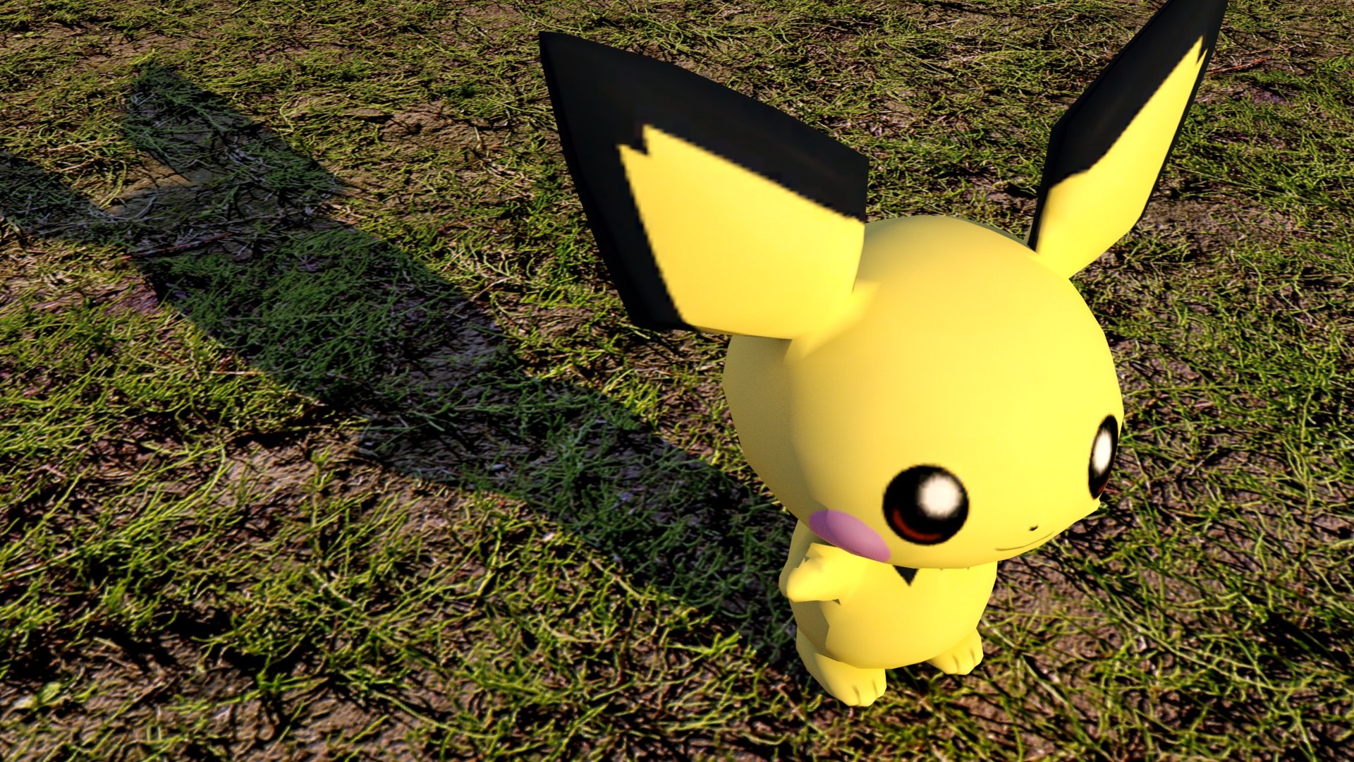 3D Pokemon Poke - TurboSquid 1342845