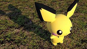 Pokemon 3D Models for Download | TurboSquid