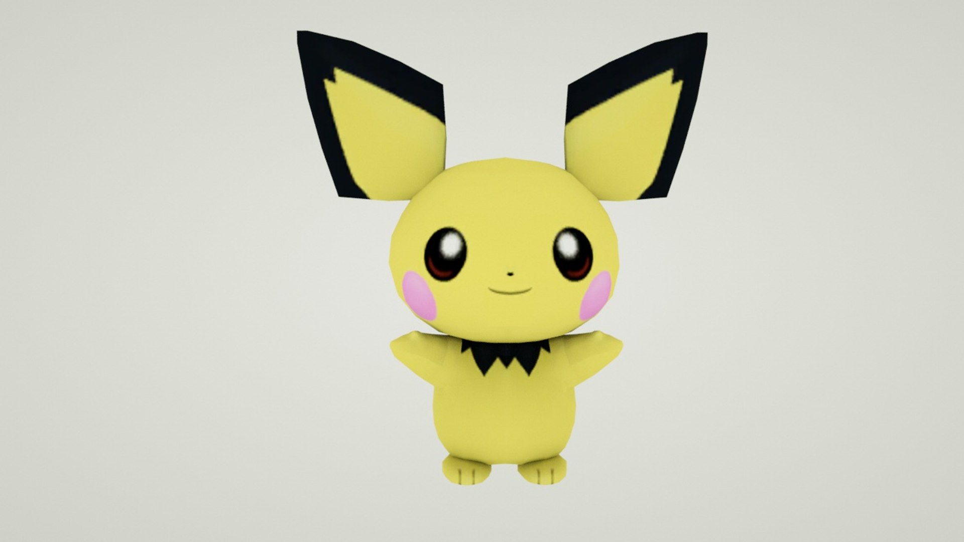 3D Pokemon Poke - TurboSquid 1342845