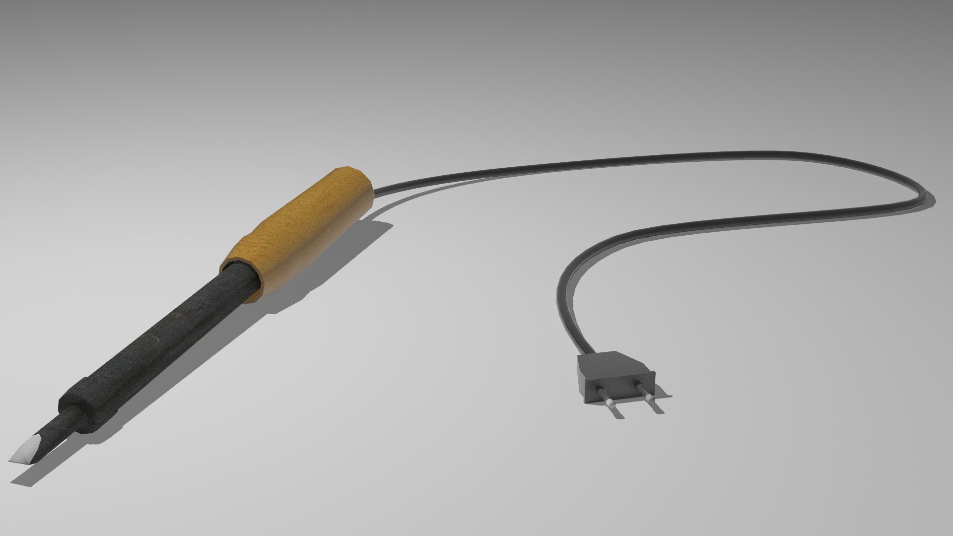 3D simple solderer model - TurboSquid 1171836