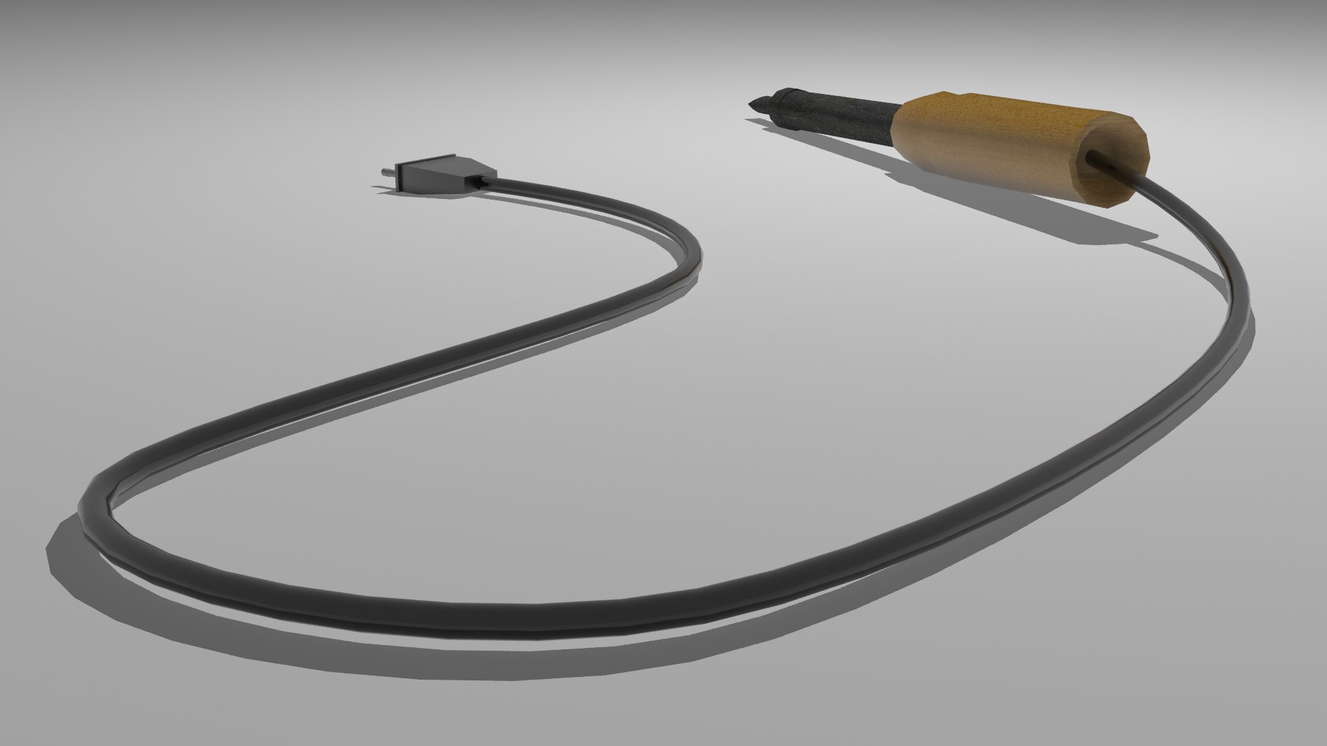 3D simple solderer model - TurboSquid 1171836