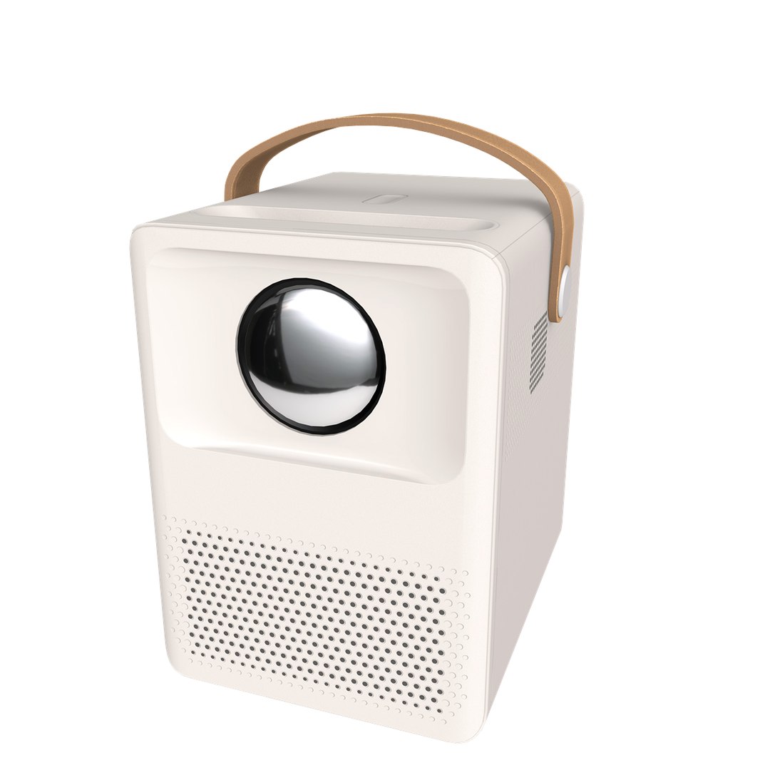 Game Ready Portable Beam Projector 3D Model - TurboSquid 2076826