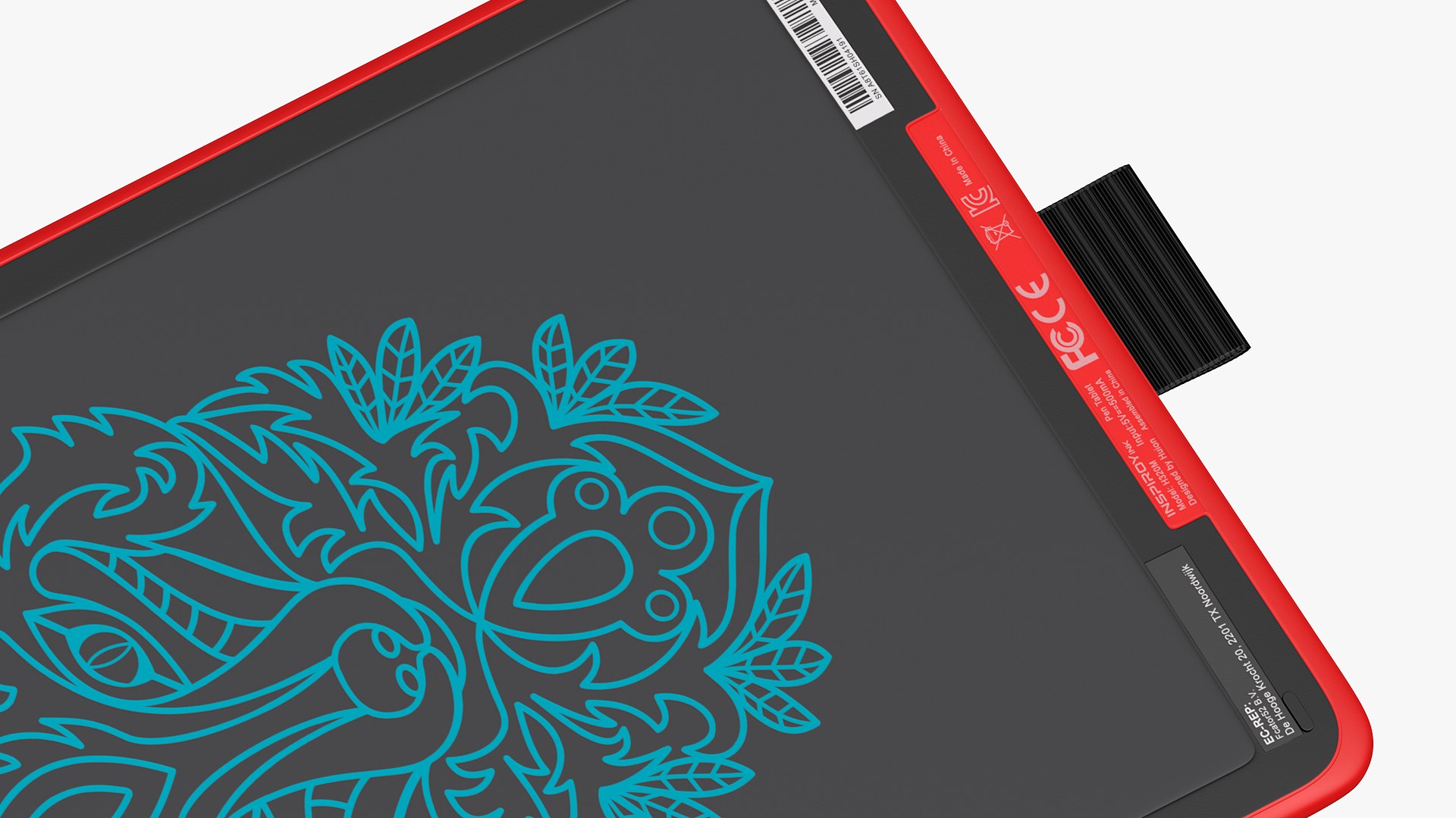 3D Model Graphic Tablet Huion H320M 8K 3D Model - TurboSquid 1778716