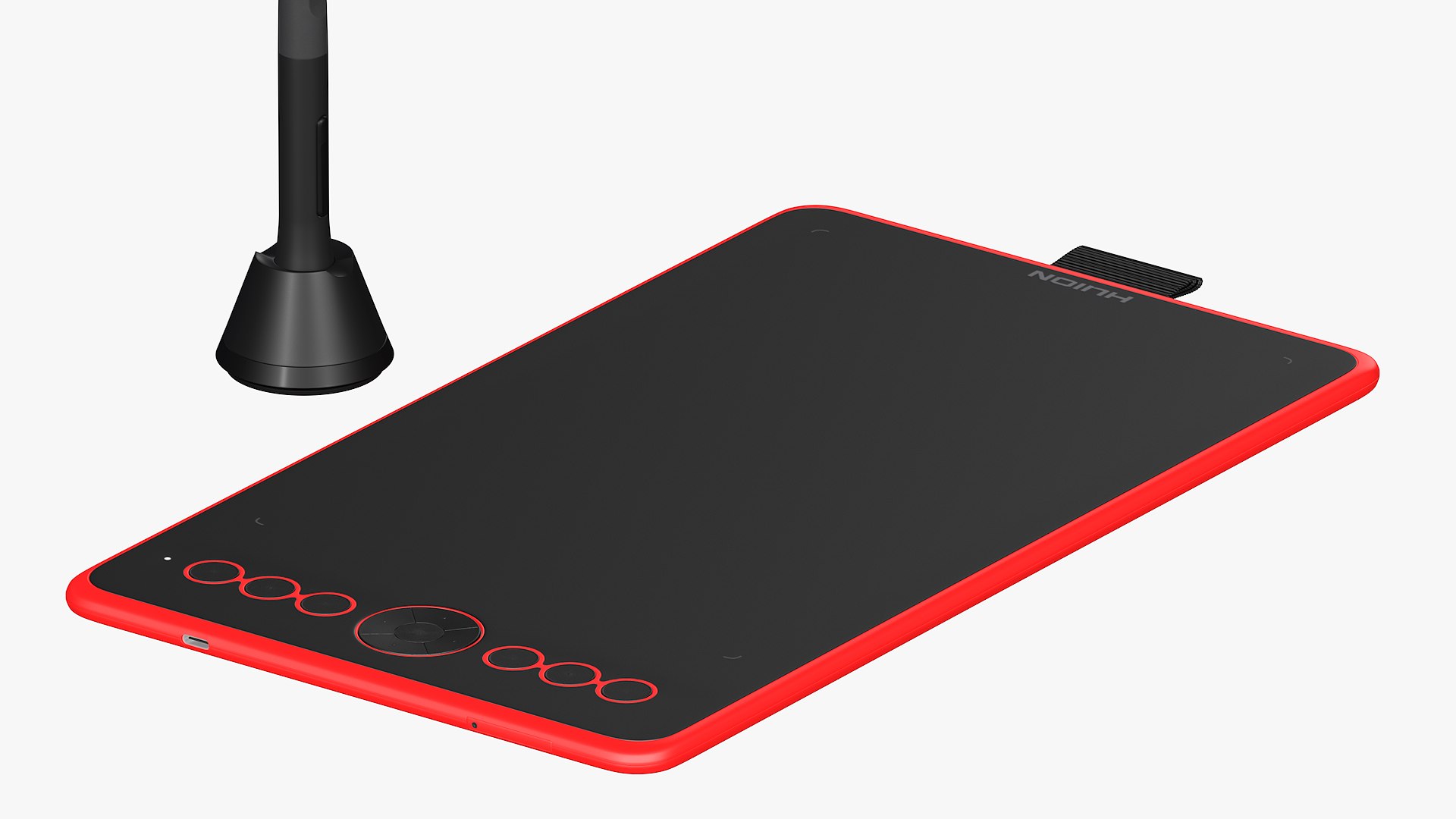 3D Model Graphic Tablet Huion H320M 8K 3D Model - TurboSquid 1778716