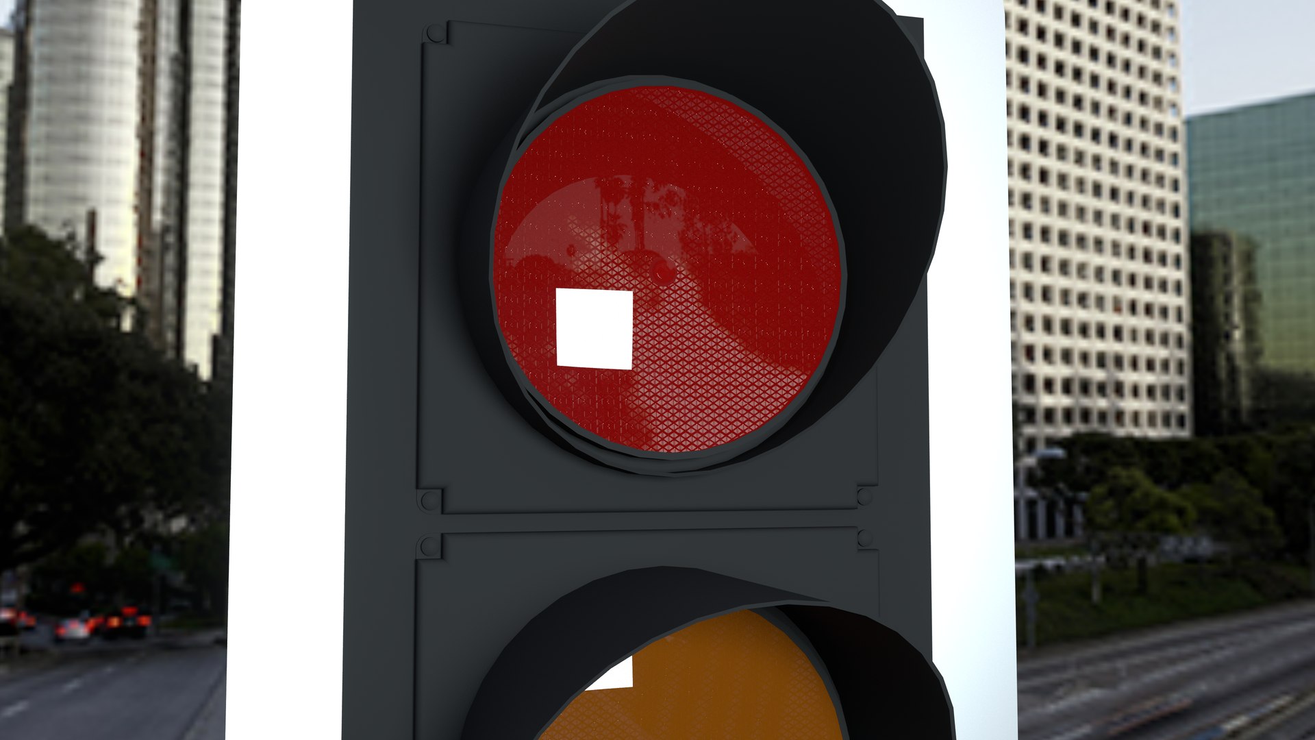 3D Model Uk Traffic Light - TurboSquid 1471944