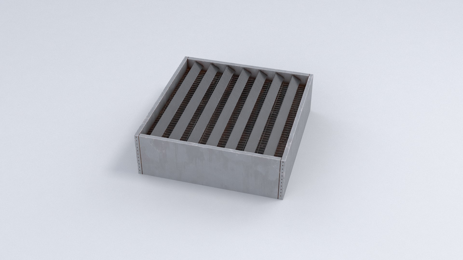 Roof Ventilation 02 3D Model - TurboSquid 1532129