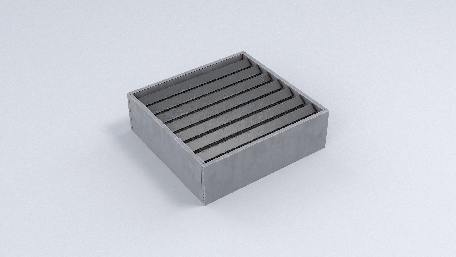 Roof Ventilation 02 3D Model - TurboSquid 1532129