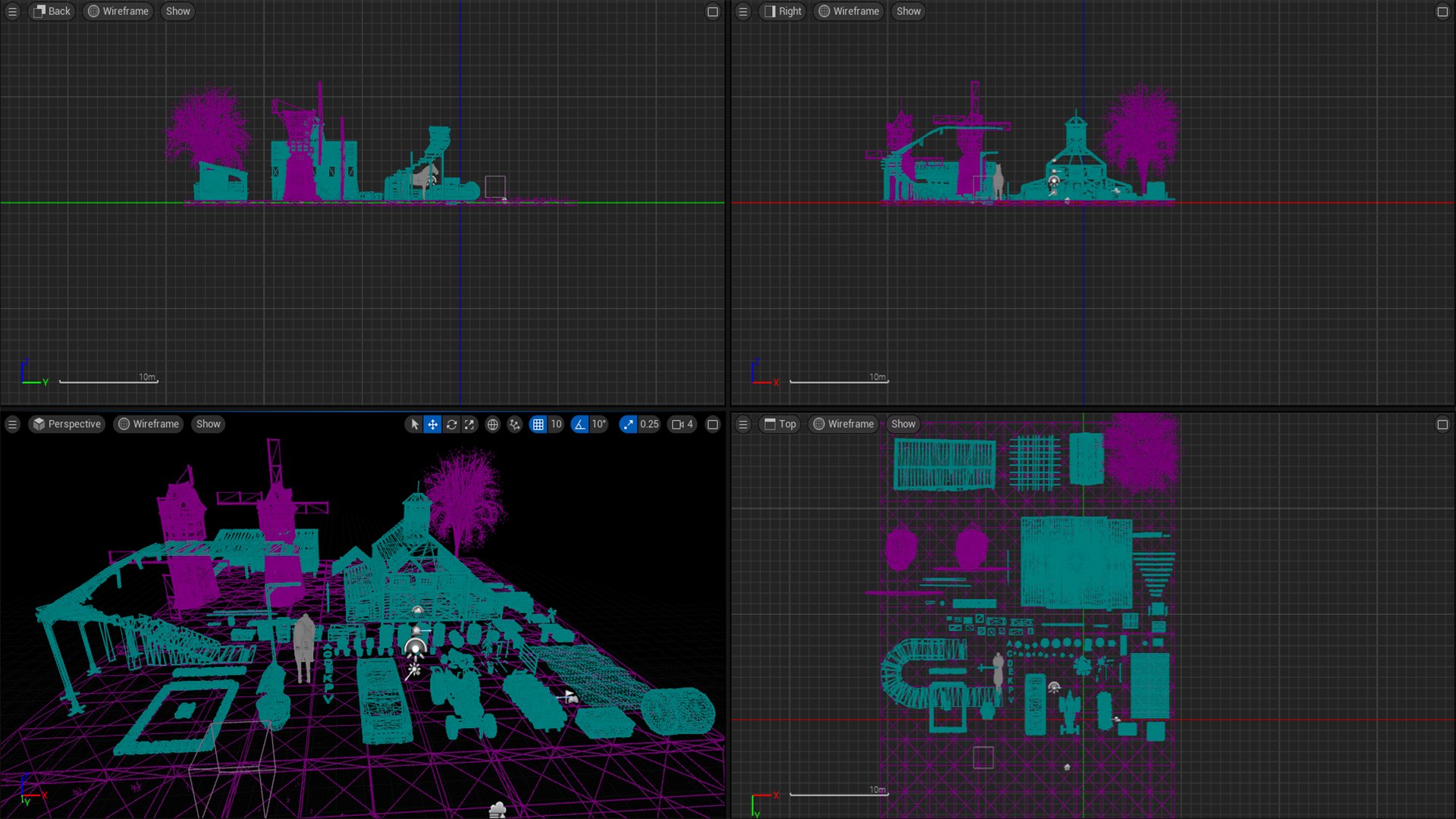 Farm Village 240 Assets 3D Model - TurboSquid 2192465