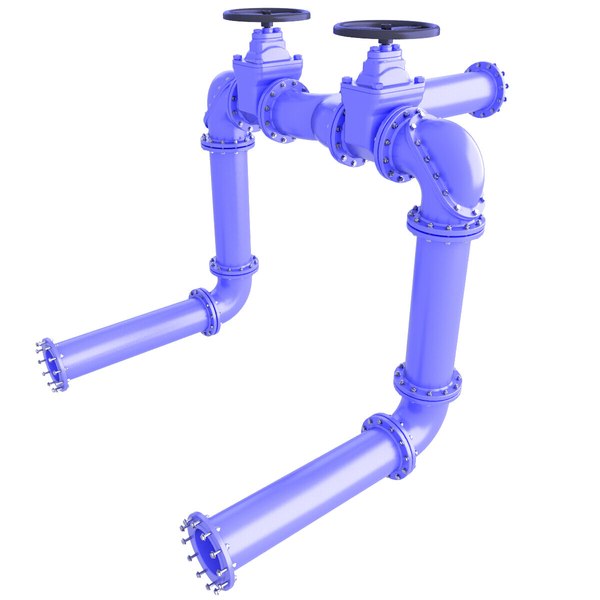 modelo 3d Tubería de aguas residuales 62 - TurboSquid 2257273
