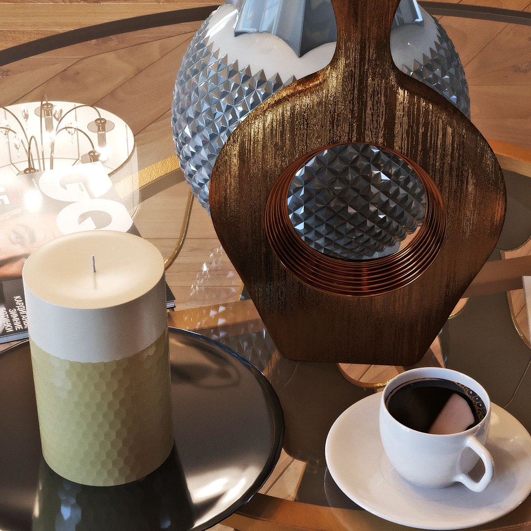 Curations Limited Tables Moscow 3D Model - TurboSquid 1554577