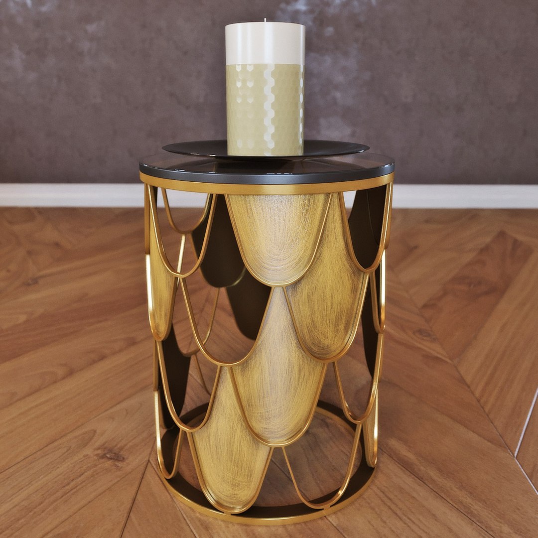 Curations Limited Tables Moscow 3D Model - TurboSquid 1554577