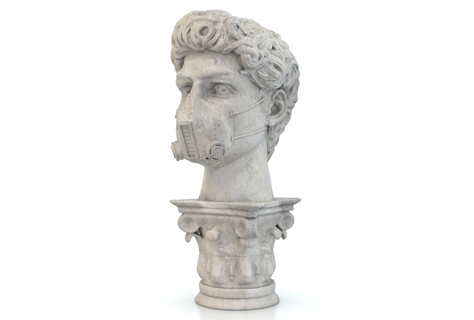 David 2020 model - TurboSquid 1548682