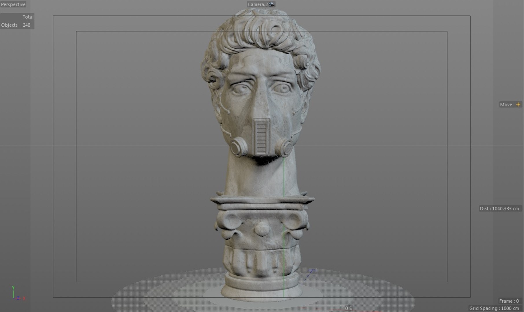 David 2020 model - TurboSquid 1548682