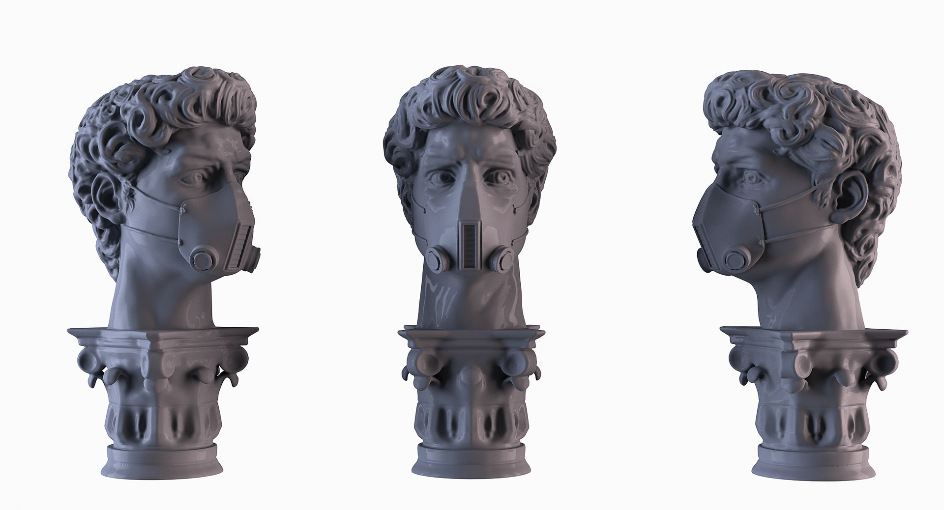 David 2020 model - TurboSquid 1548682