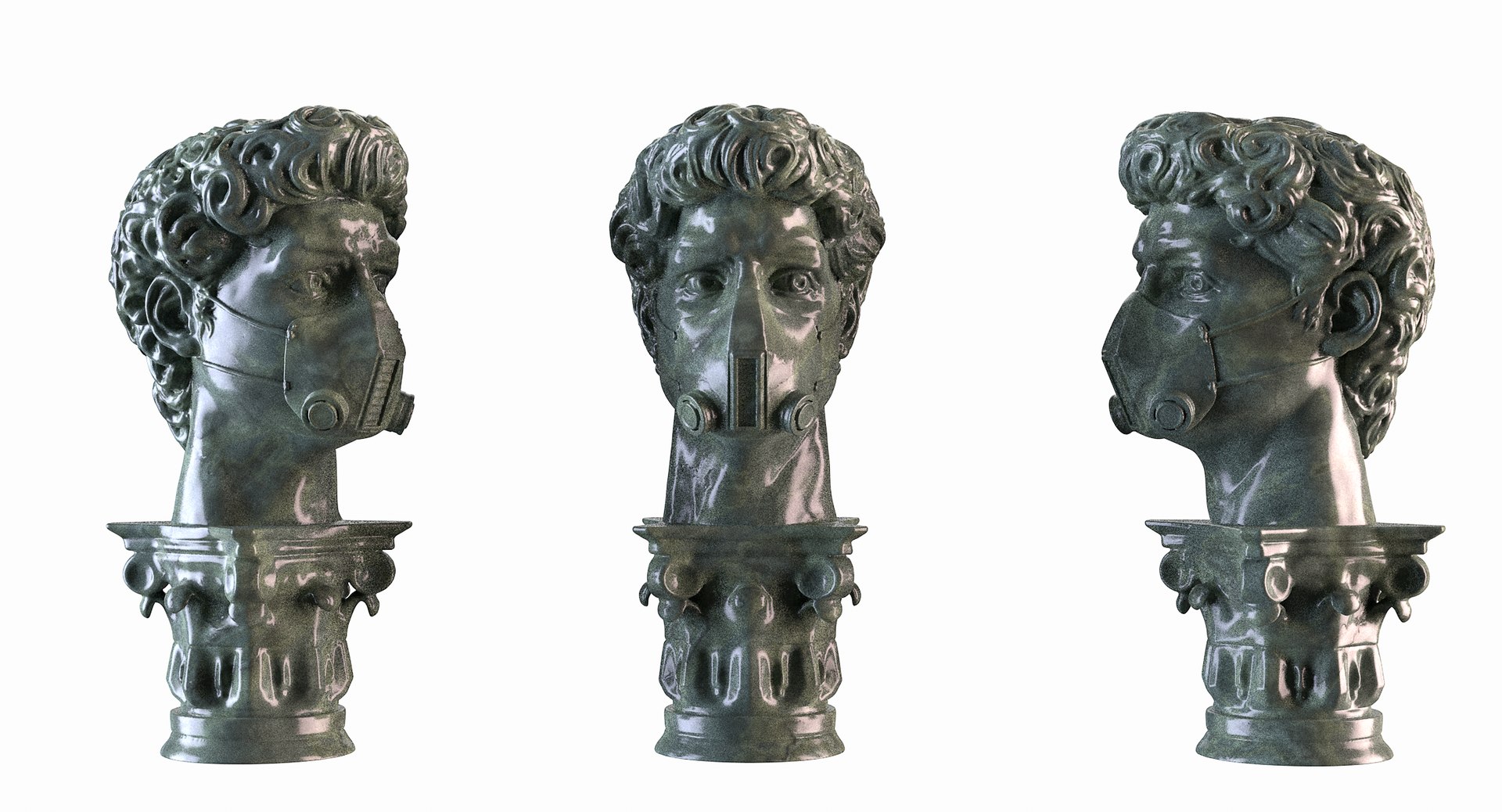 David 2020 model - TurboSquid 1548682