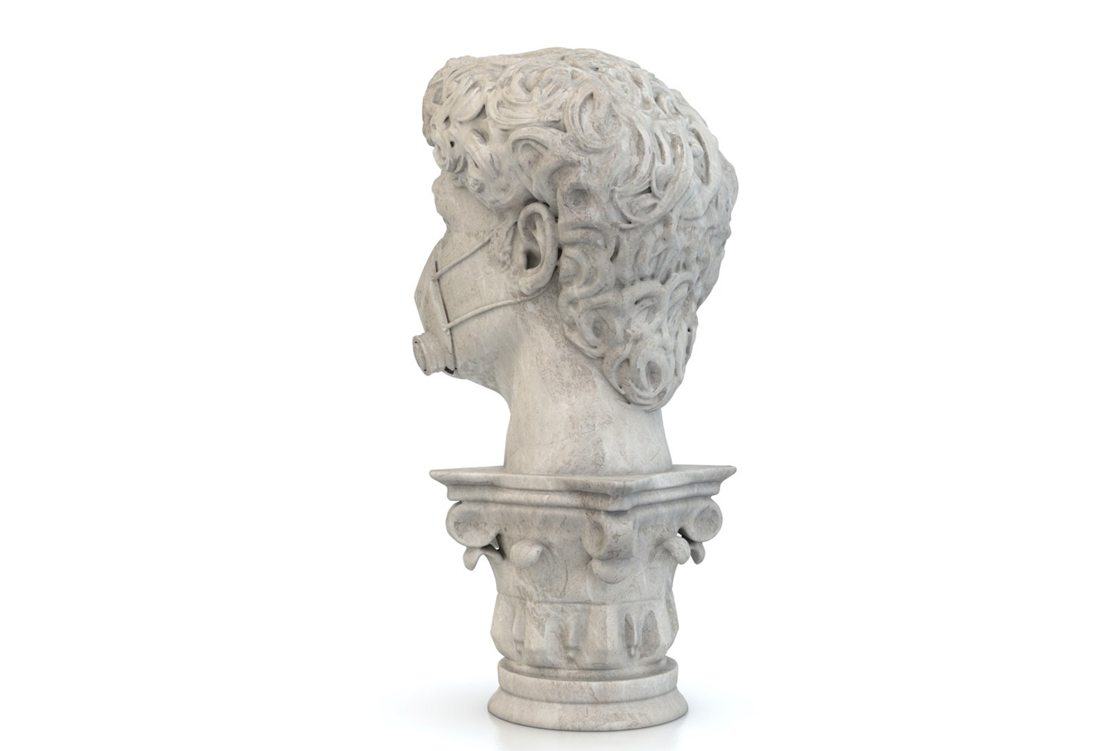 David 2020 model - TurboSquid 1548682