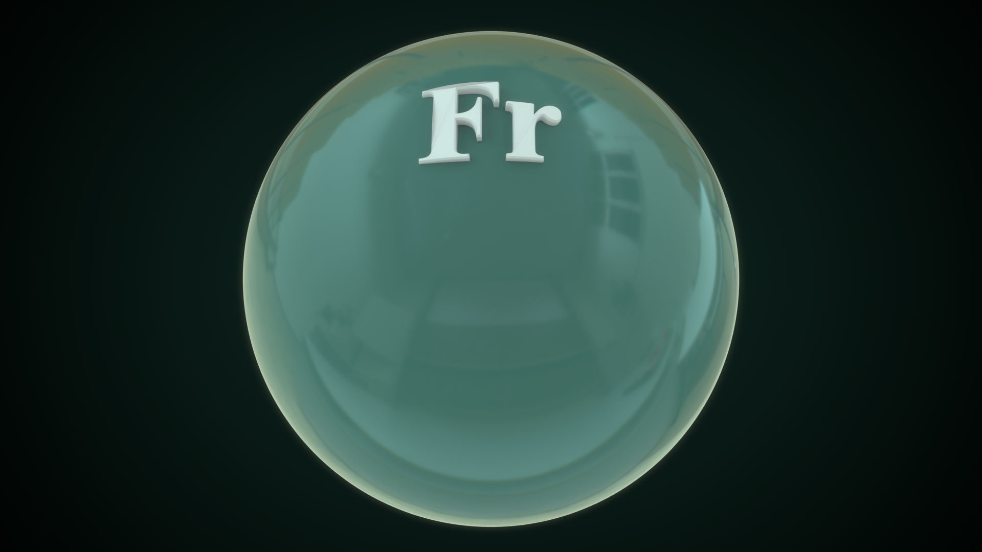 3D Francium Chemical Element - TurboSquid 2141898