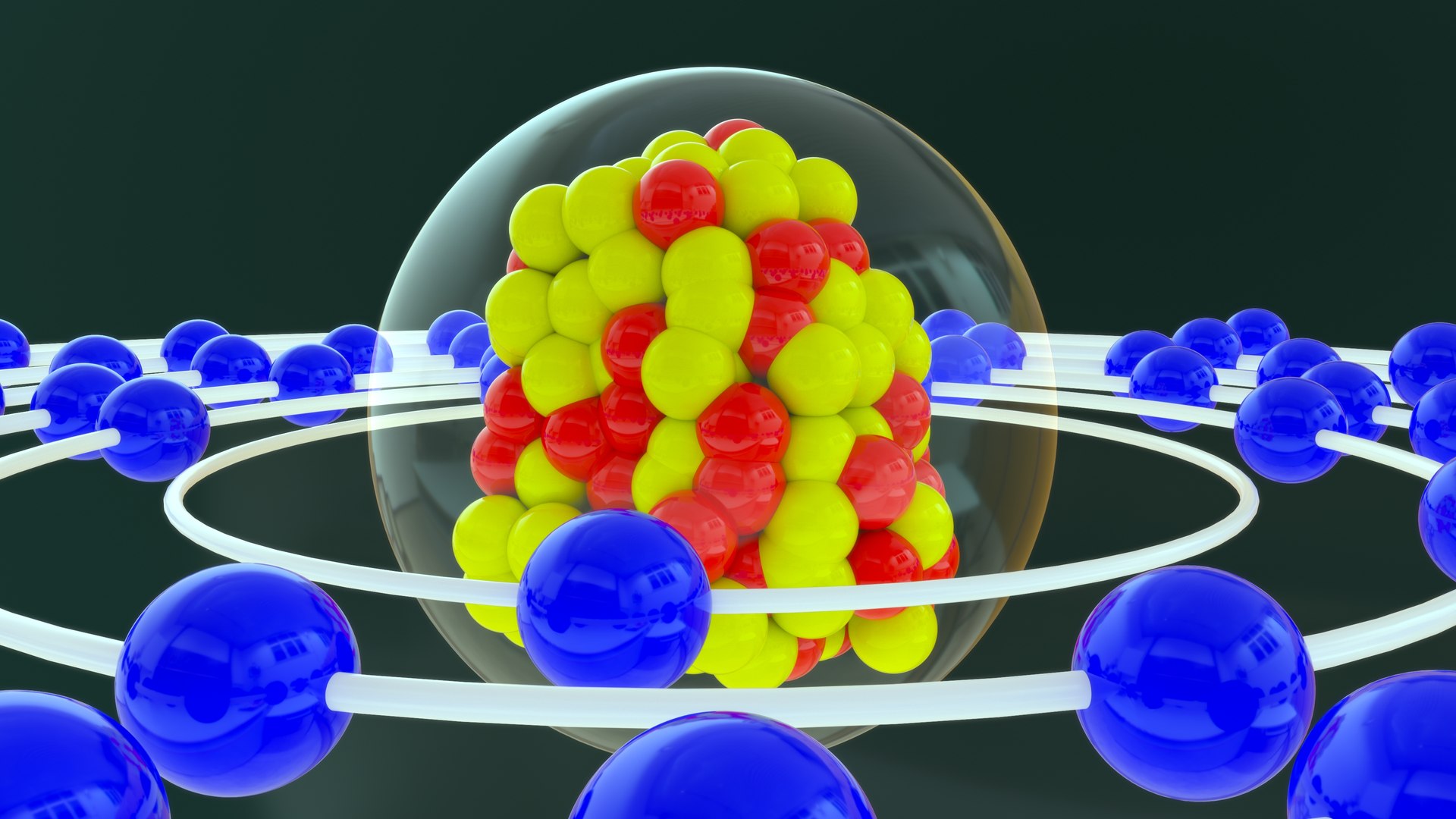 3D Francium Chemical Element - TurboSquid 2141898