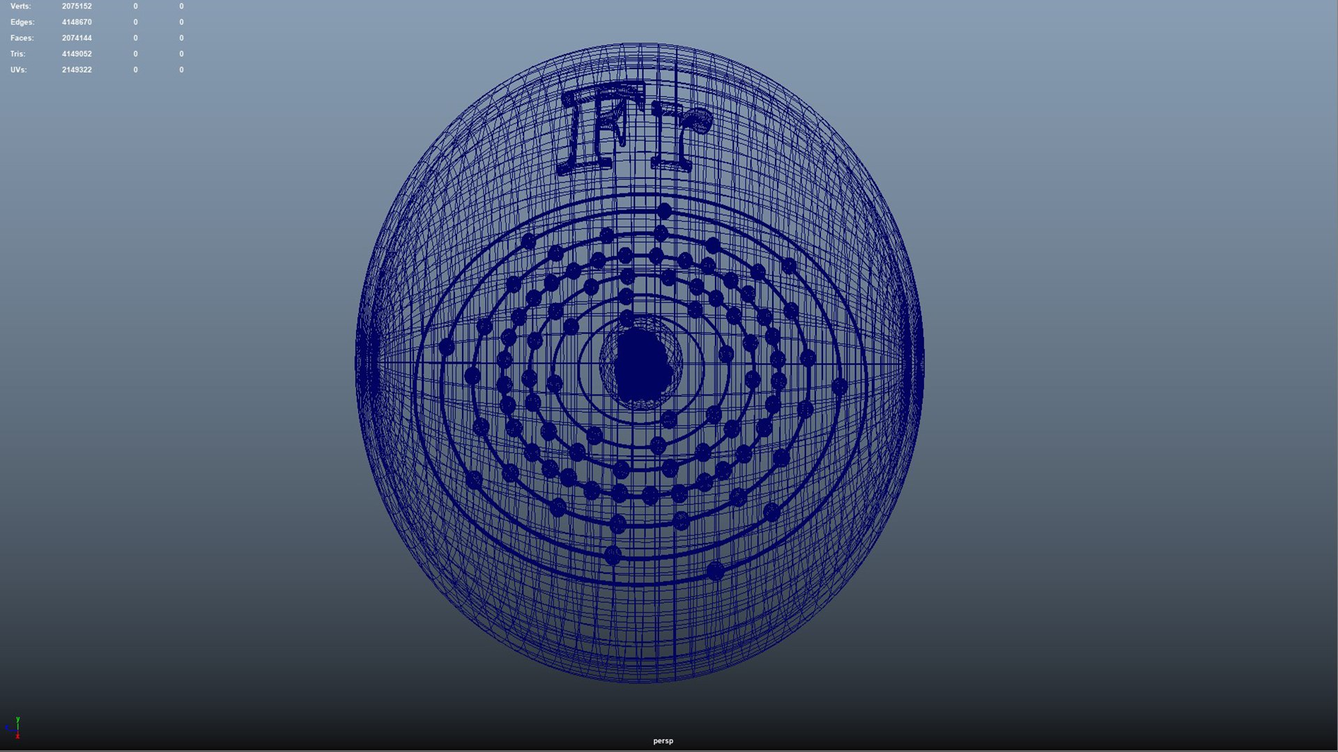 3D Francium Chemical Element - TurboSquid 2141898