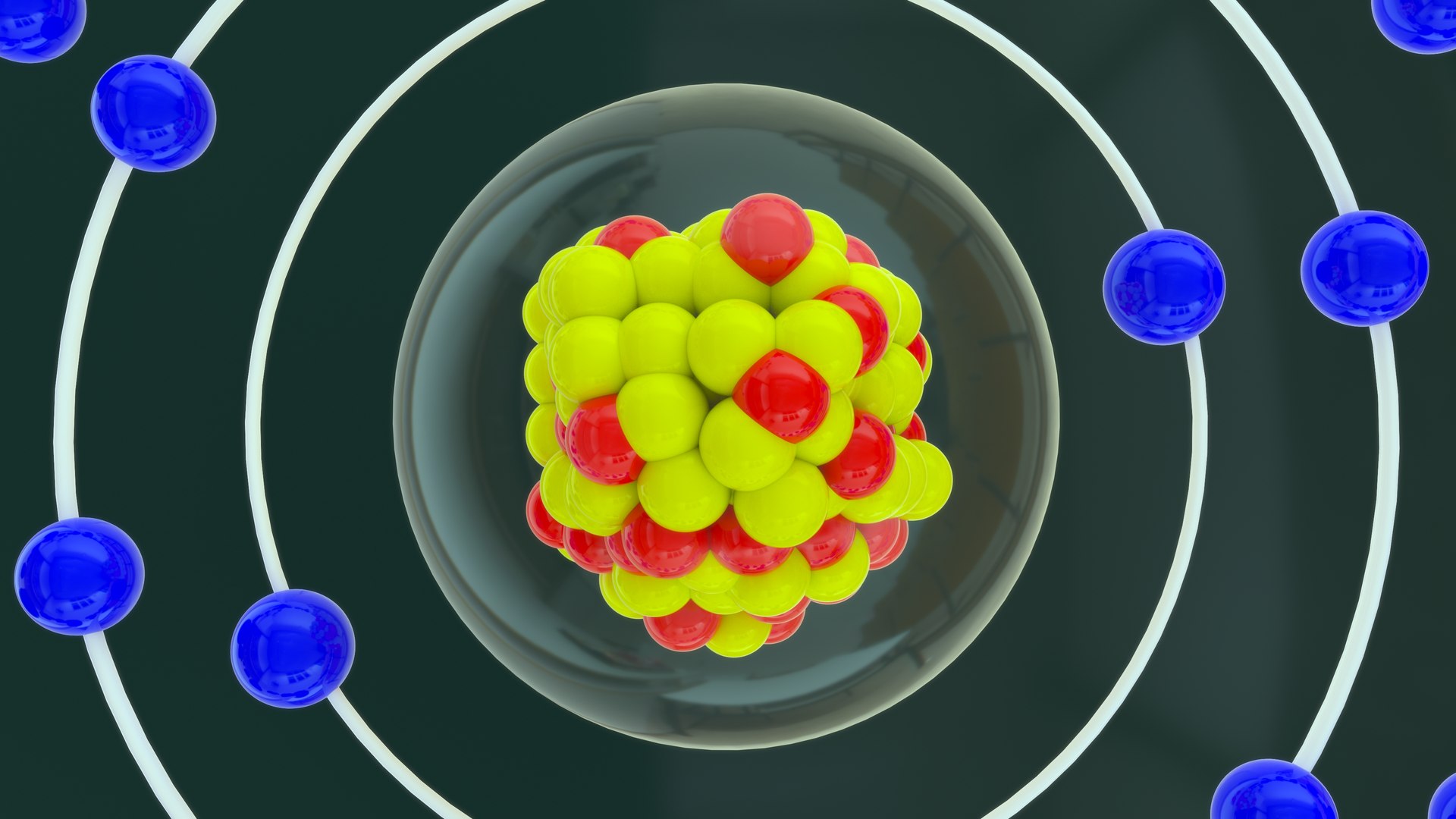3D Francium Chemical Element - TurboSquid 2141898