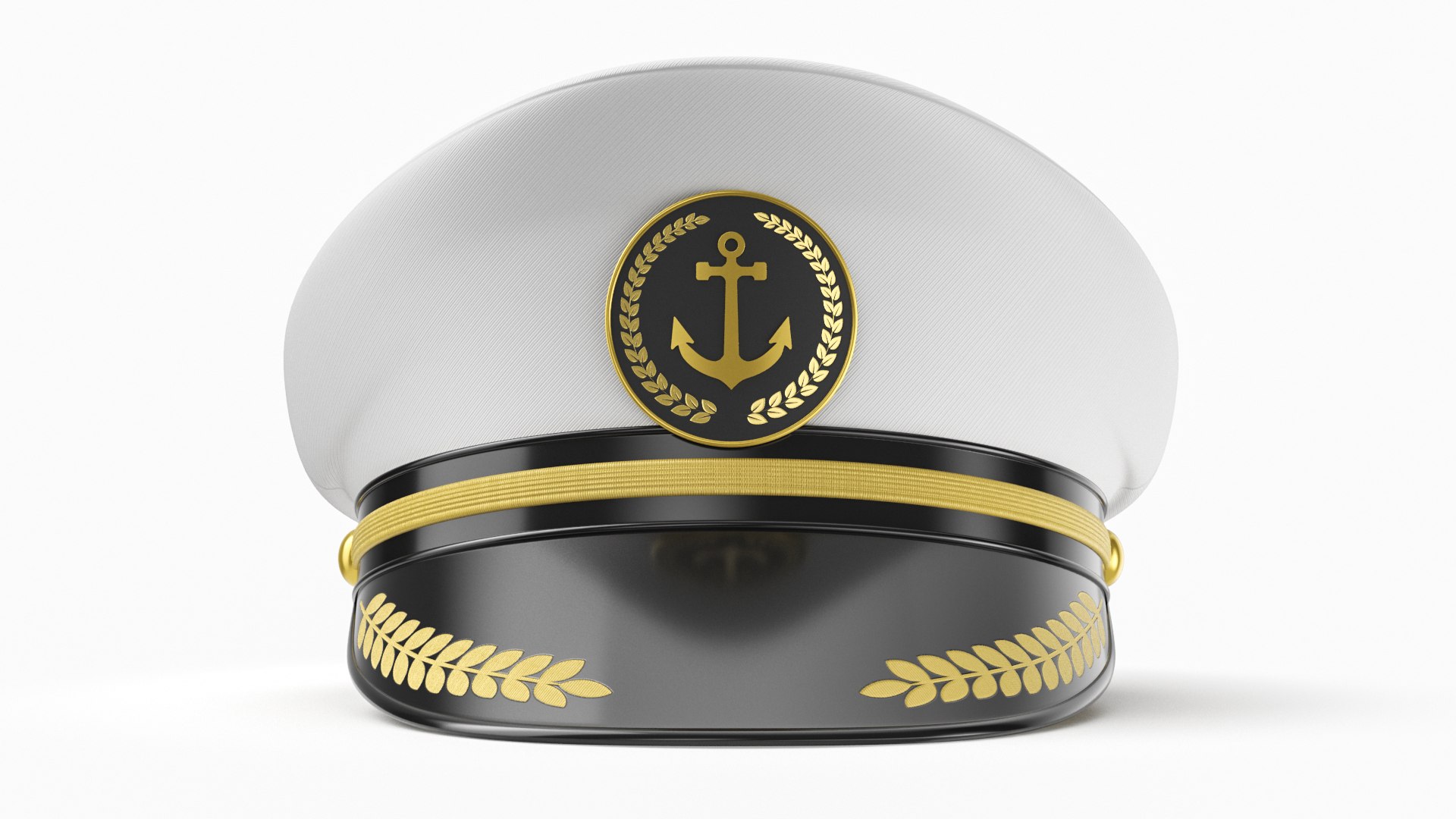 3D Navy Hat 01 - TurboSquid 2336957
