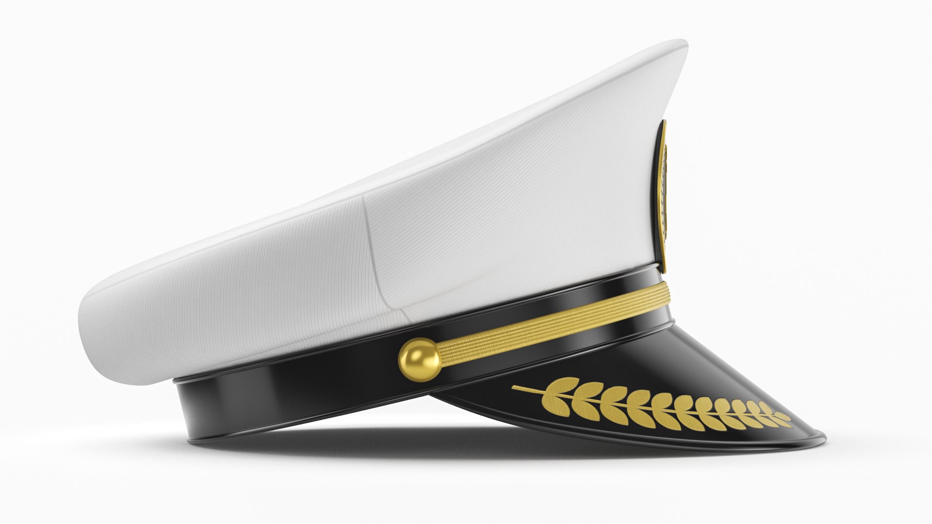 3D Navy Hat 01 - TurboSquid 2336957