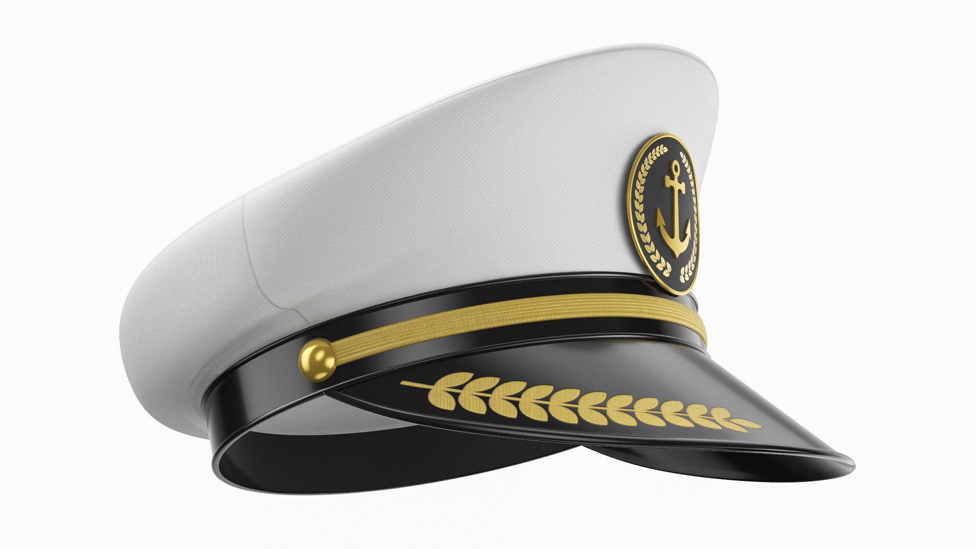 3D Navy Hat 01 - TurboSquid 2336957