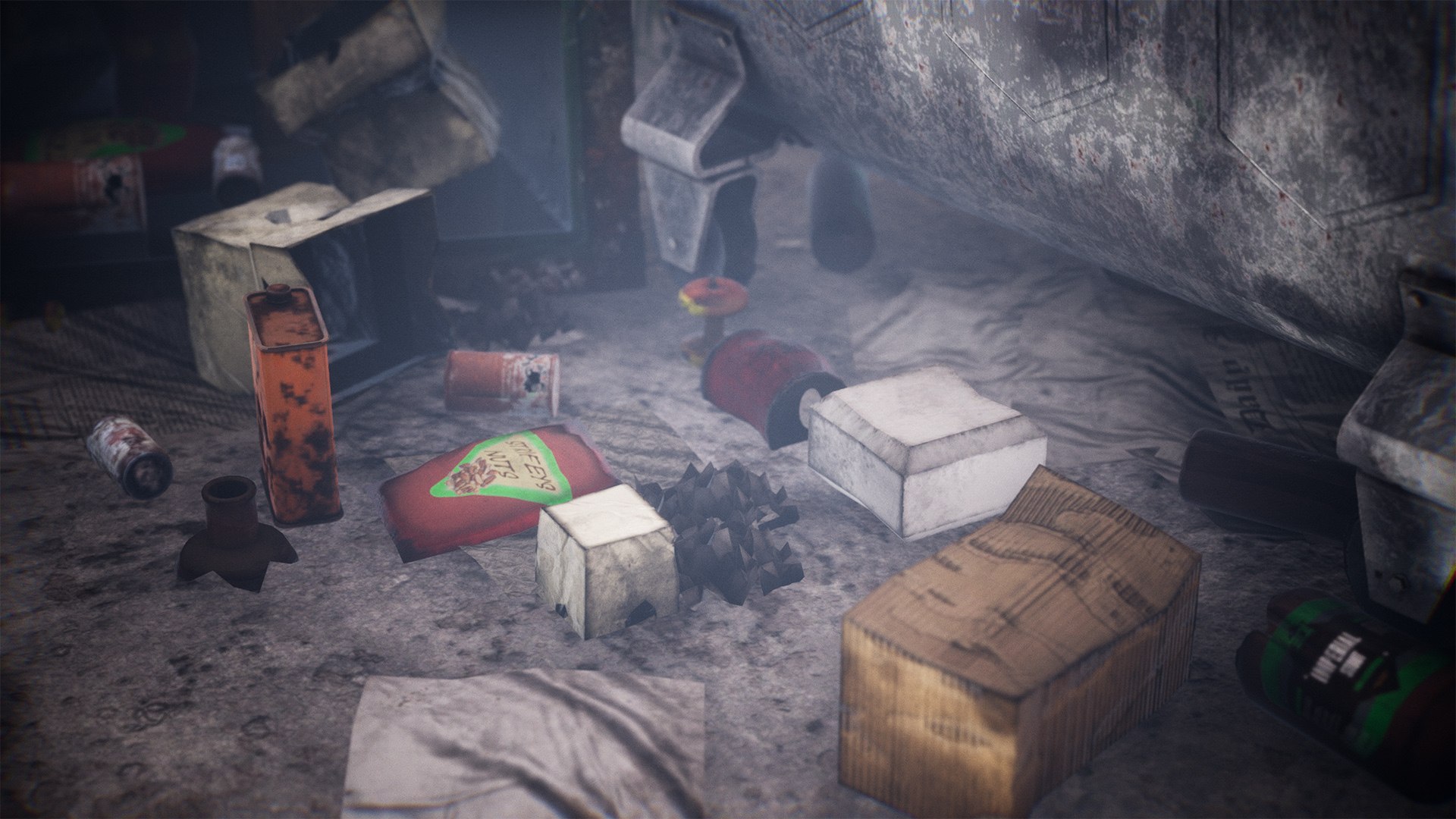 3D Garbage And Trash Package 60 Assets - TurboSquid 2111411