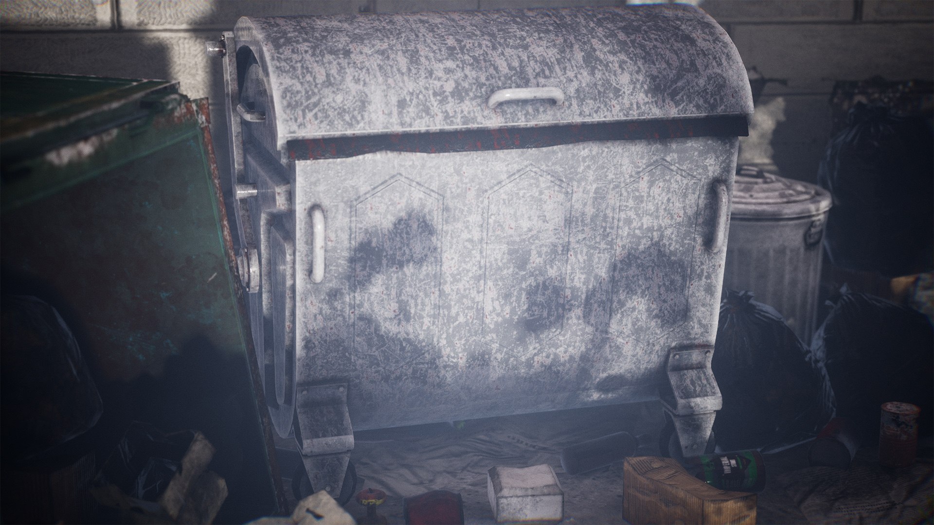 3D Garbage And Trash Package 60 Assets - TurboSquid 2111411