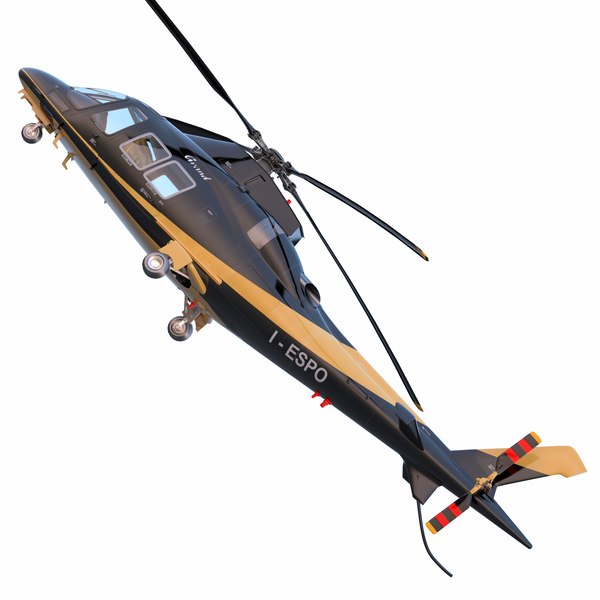 3d model agustawestland grandnew helicopter agusta