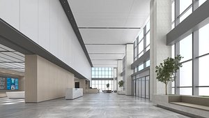 Lobby SketchUp Models for Download | TurboSquid