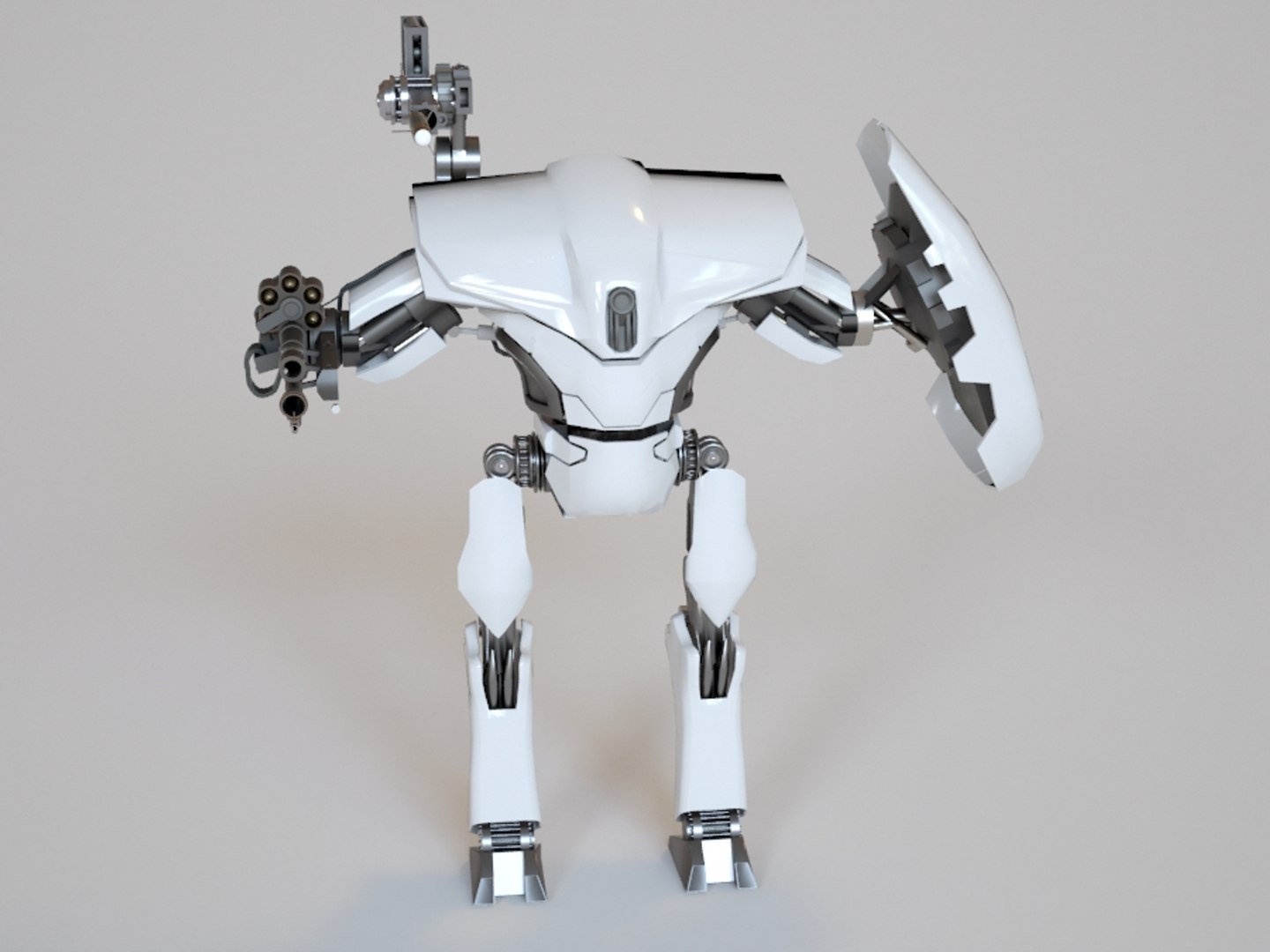 Robot Robo 3d Max
