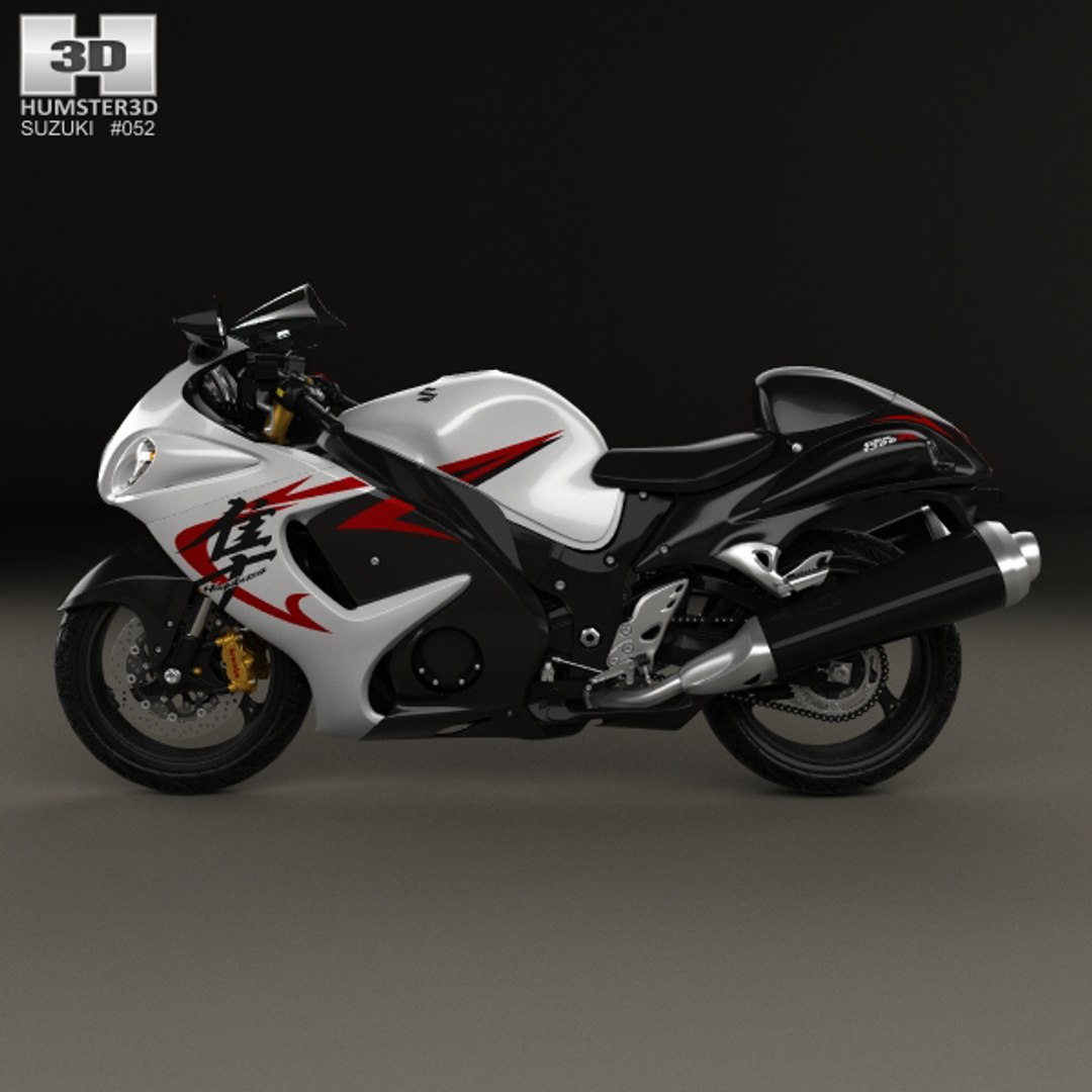 3D Suzuki Hayabusa - TurboSquid 1190224