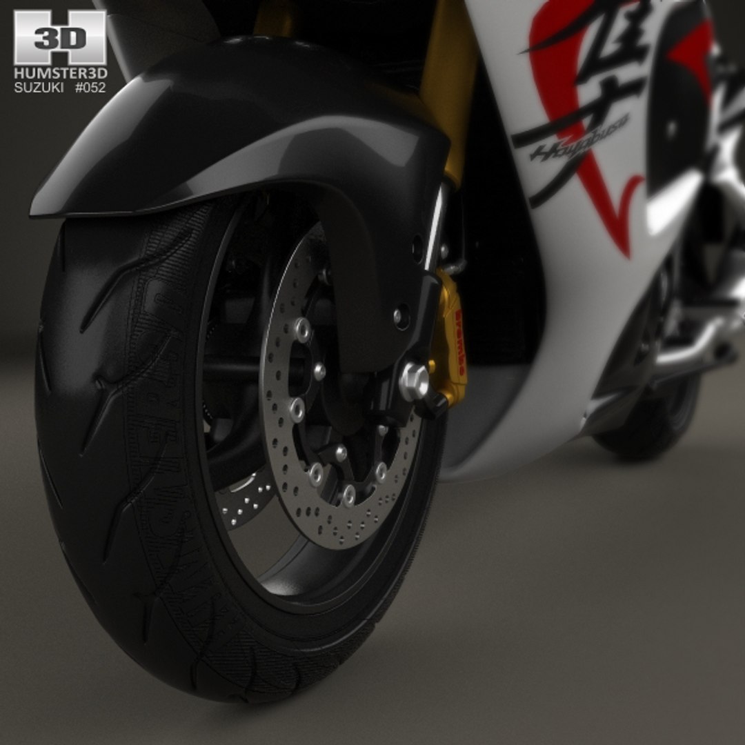 3D Suzuki Hayabusa - TurboSquid 1190224