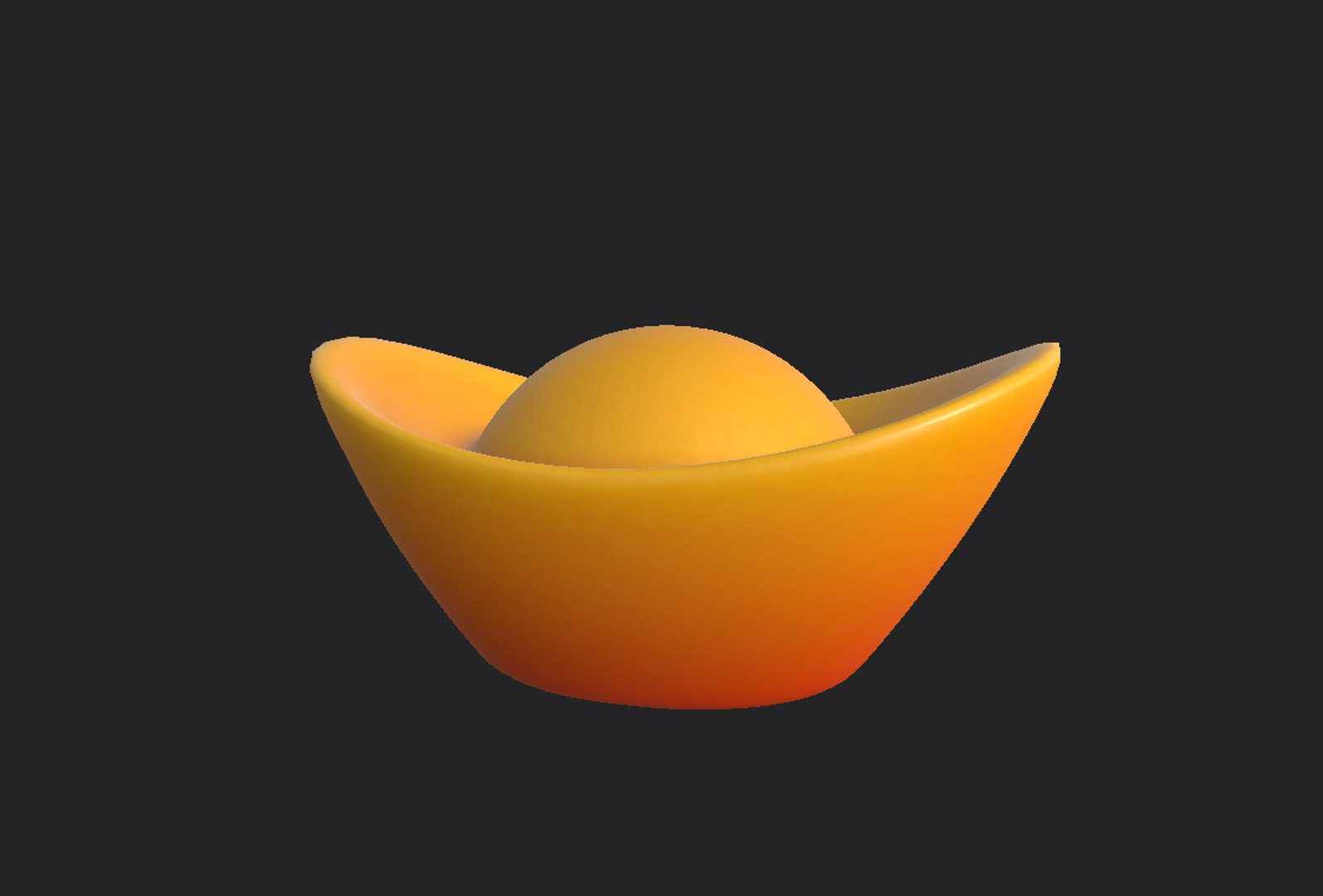 Chinese Gold 3D Model - TurboSquid 1483611