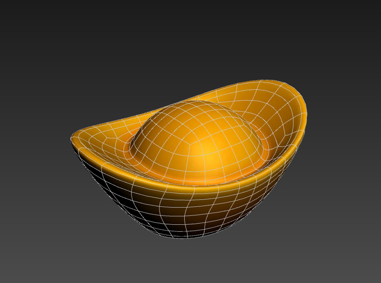 Chinese gold 3D model - TurboSquid 1483611