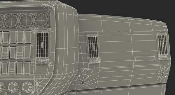 Mack truck dashboard 3D model - TurboSquid 1303777