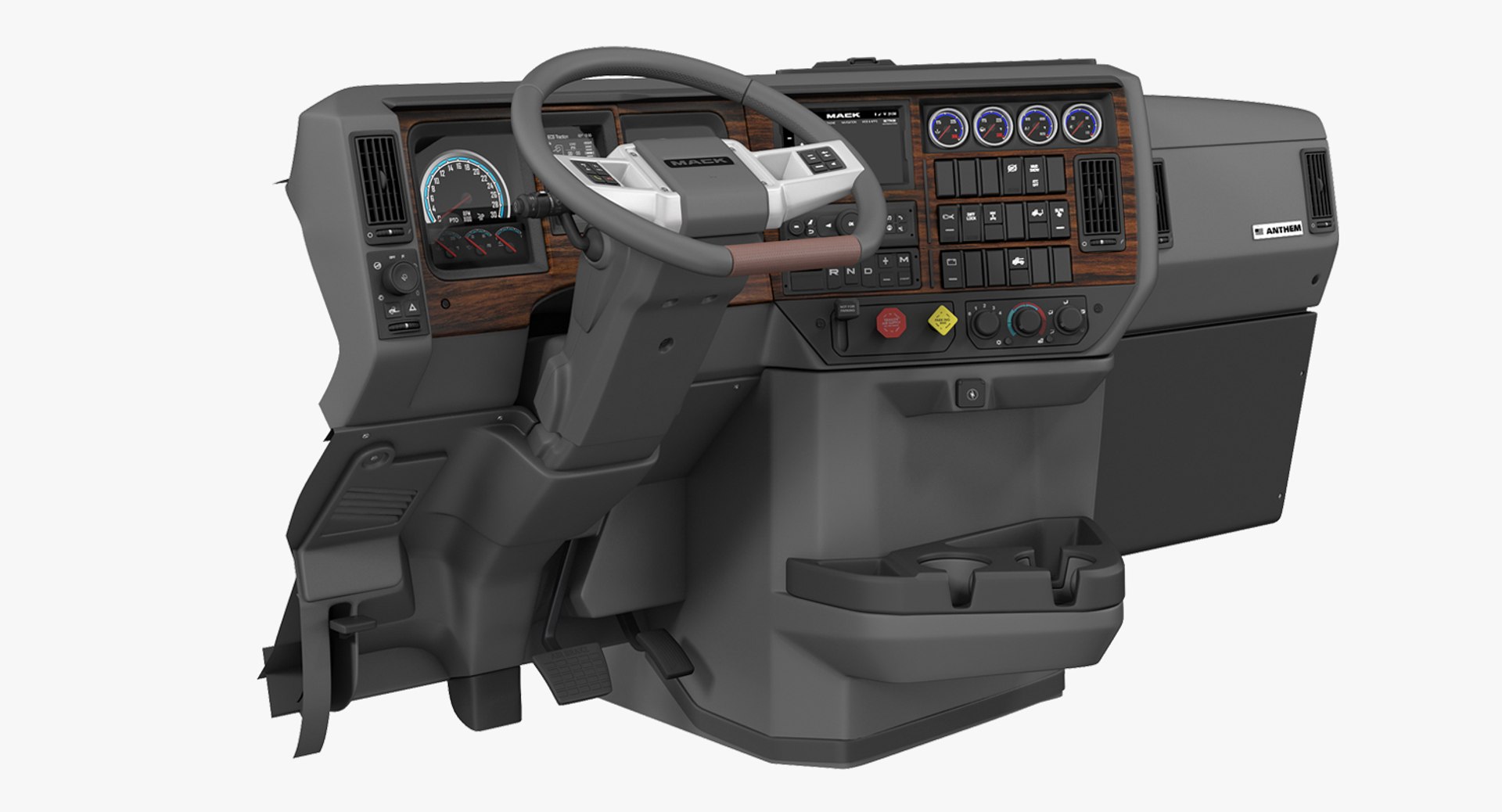 Mack Trucks Interior
