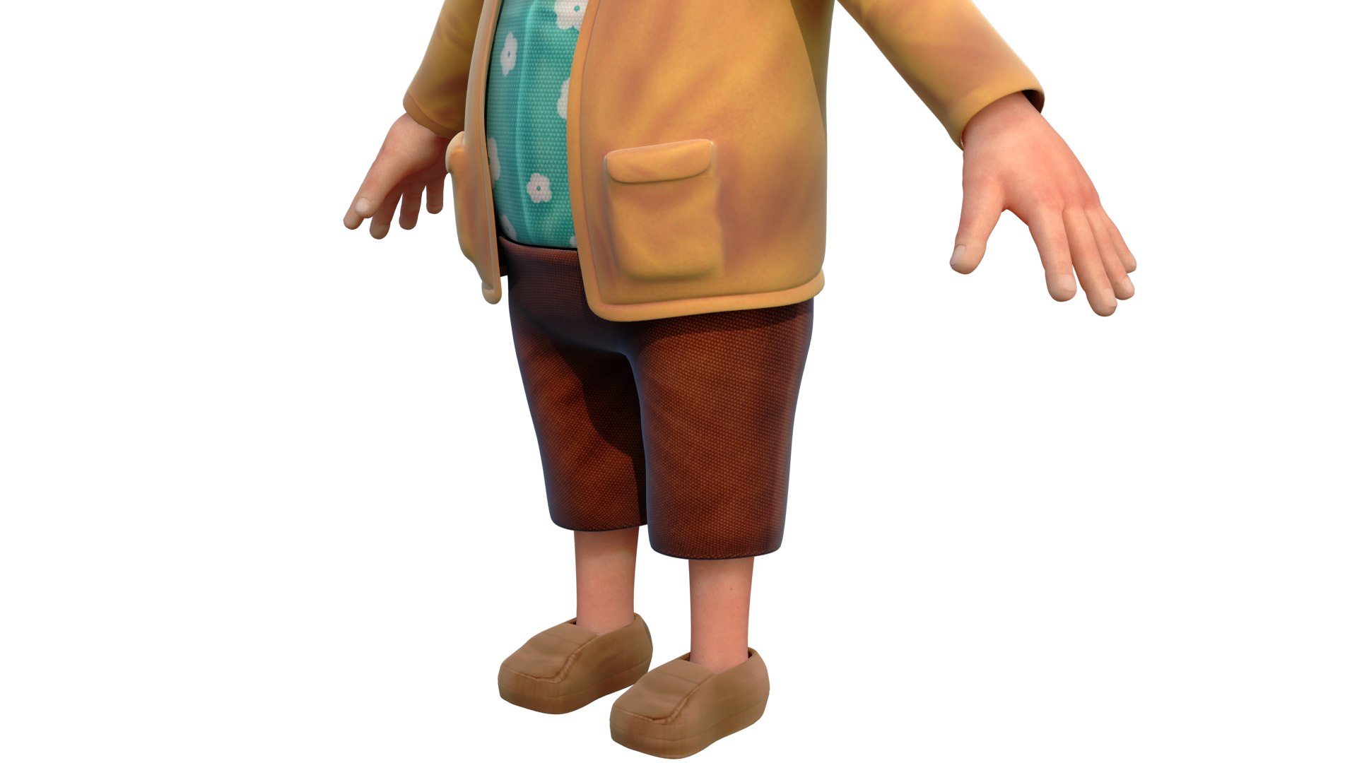 Grandfather 3D Model - TurboSquid 1366310
