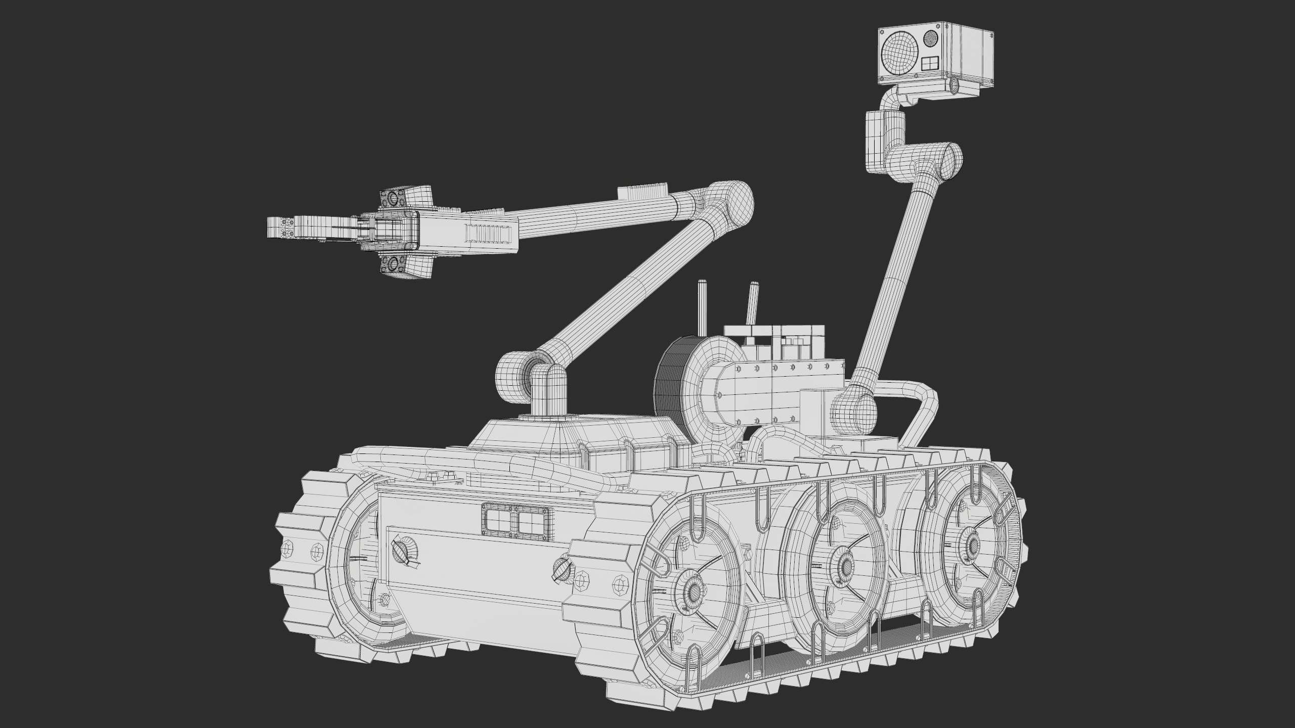 3D Sapper Robot Centaur model - TurboSquid 1783056