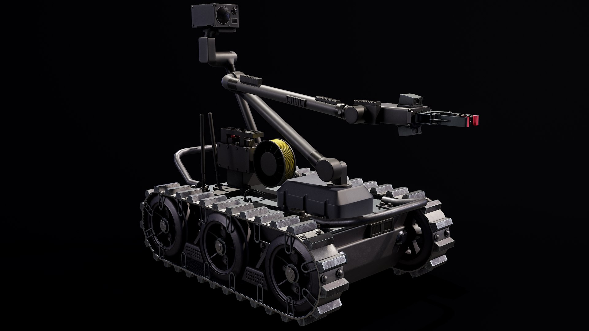3D Sapper Robot Centaur Model - TurboSquid 1783056